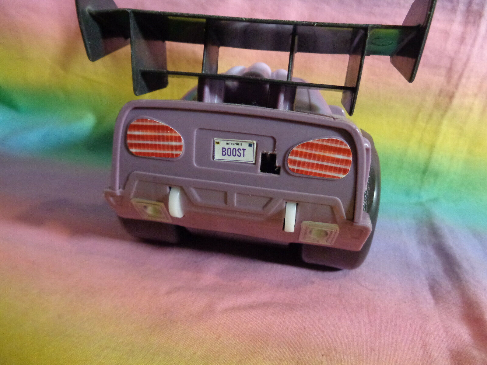 Disney Pixar Cars Supercharged Rip Stick Racers Boost Toy Car - as is ...