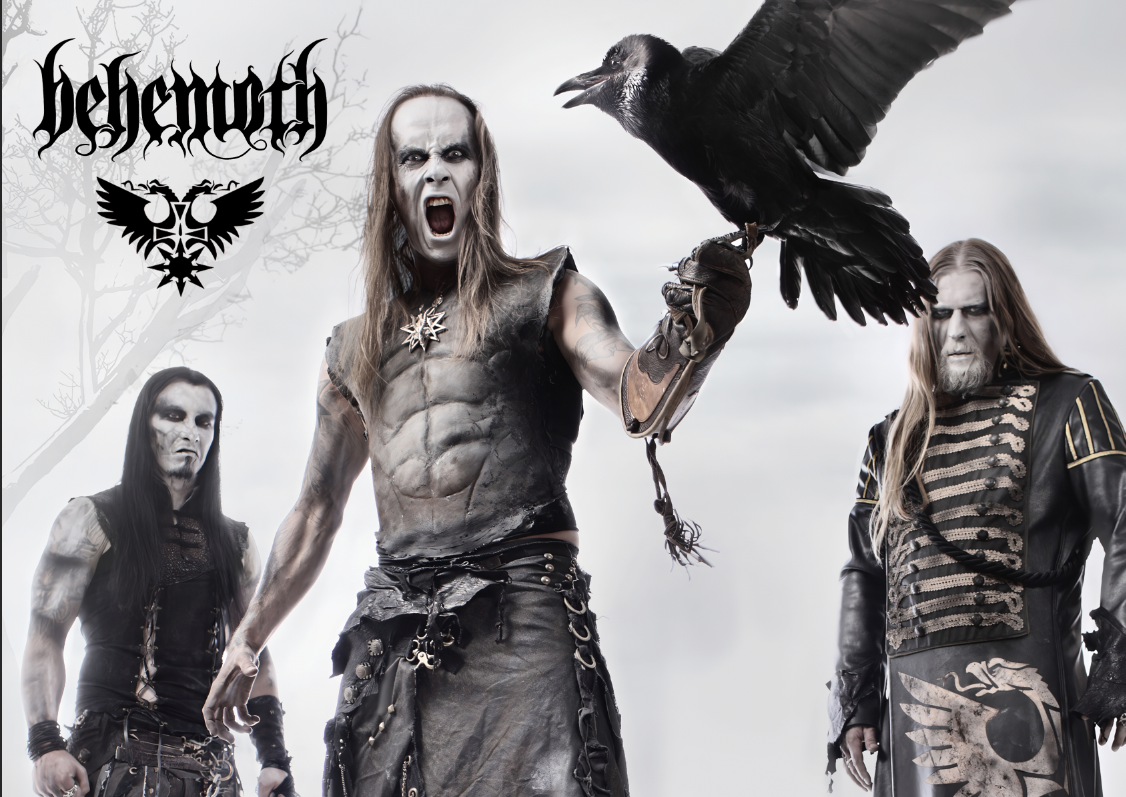 Behemoth Demigod 3 Horizontal Flag Cloth Poster Banner Black Death Metal Other