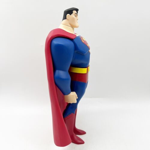 Superman Mattel Justice League Unlimited 10” Tall Action Figure ...