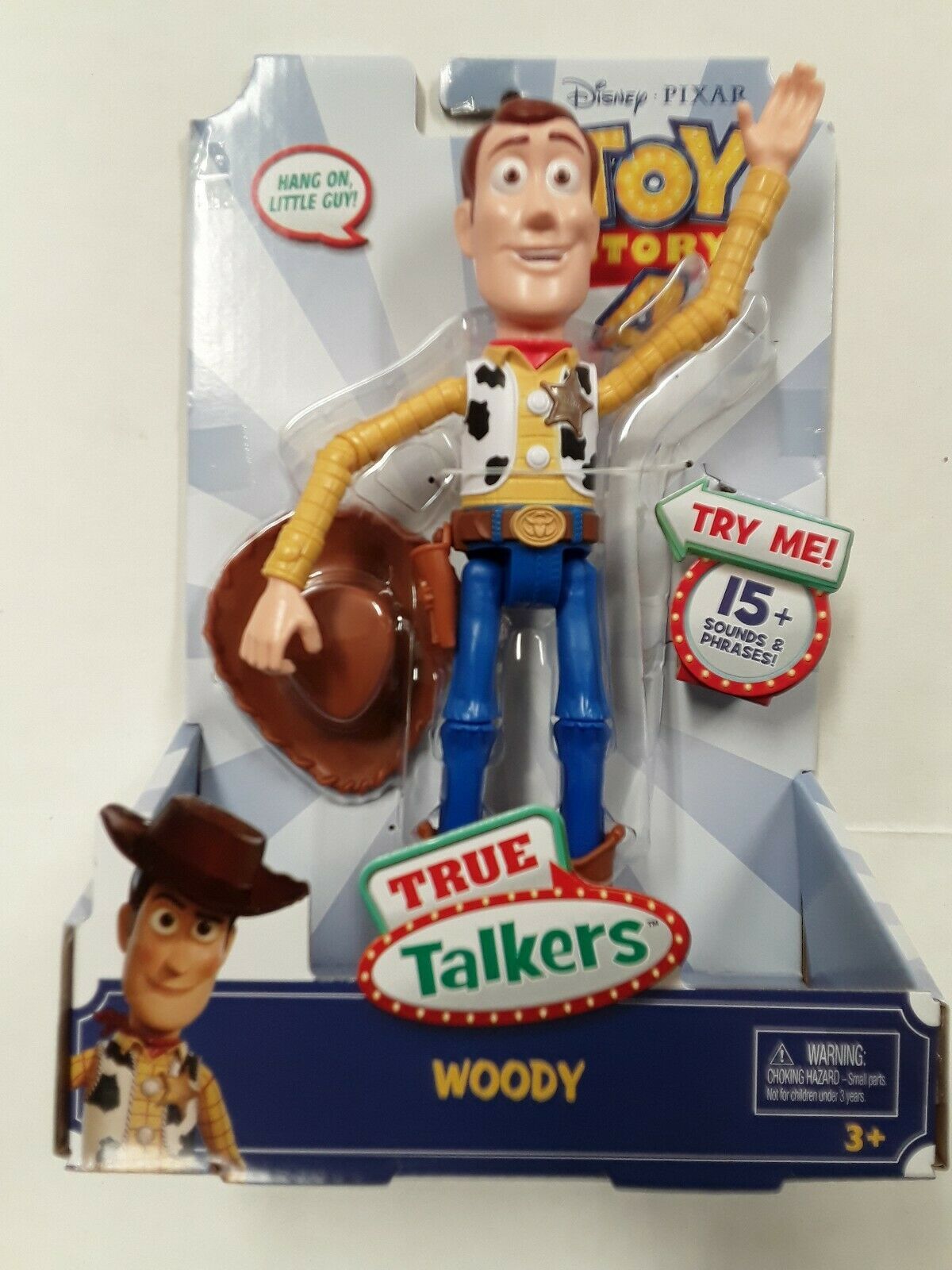 Disney Pixar Toy Story 4 True Talkers Talking Woody & Buzz Lightyear Lot NEW - TV & Movie ...