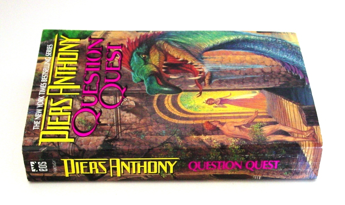 Piers Anthony-Darrell Sweet XANTH: QUESTION QUEST 2000 Fantasy - Books