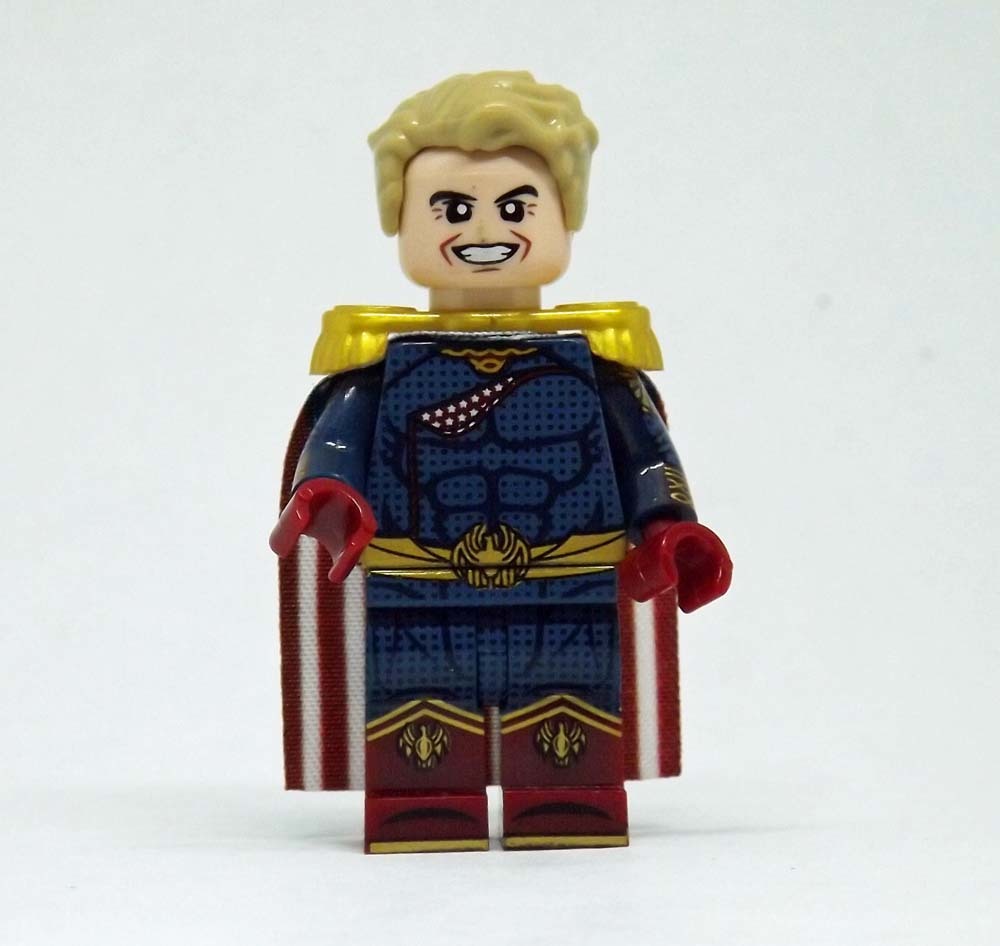 Homelander The Boys TV Show Comic Custom Minifigure - LEGO (R) Minifigures