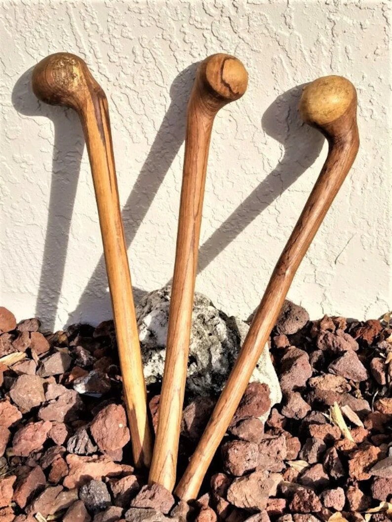 African Maasai Moran Throwing Stick,"Rungu" in Swahili. Made in Masai ...