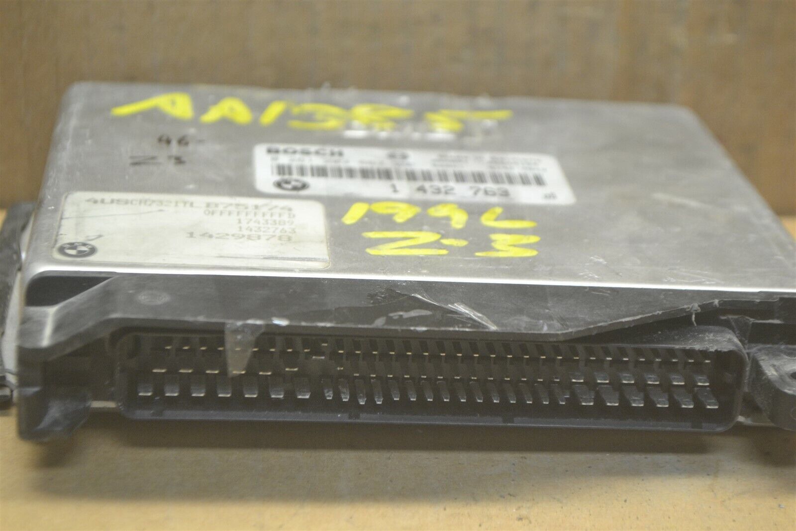 96-98 BMW Z3 328i Engine Control Unit ECU 1432763 Module 148-9E7 ...