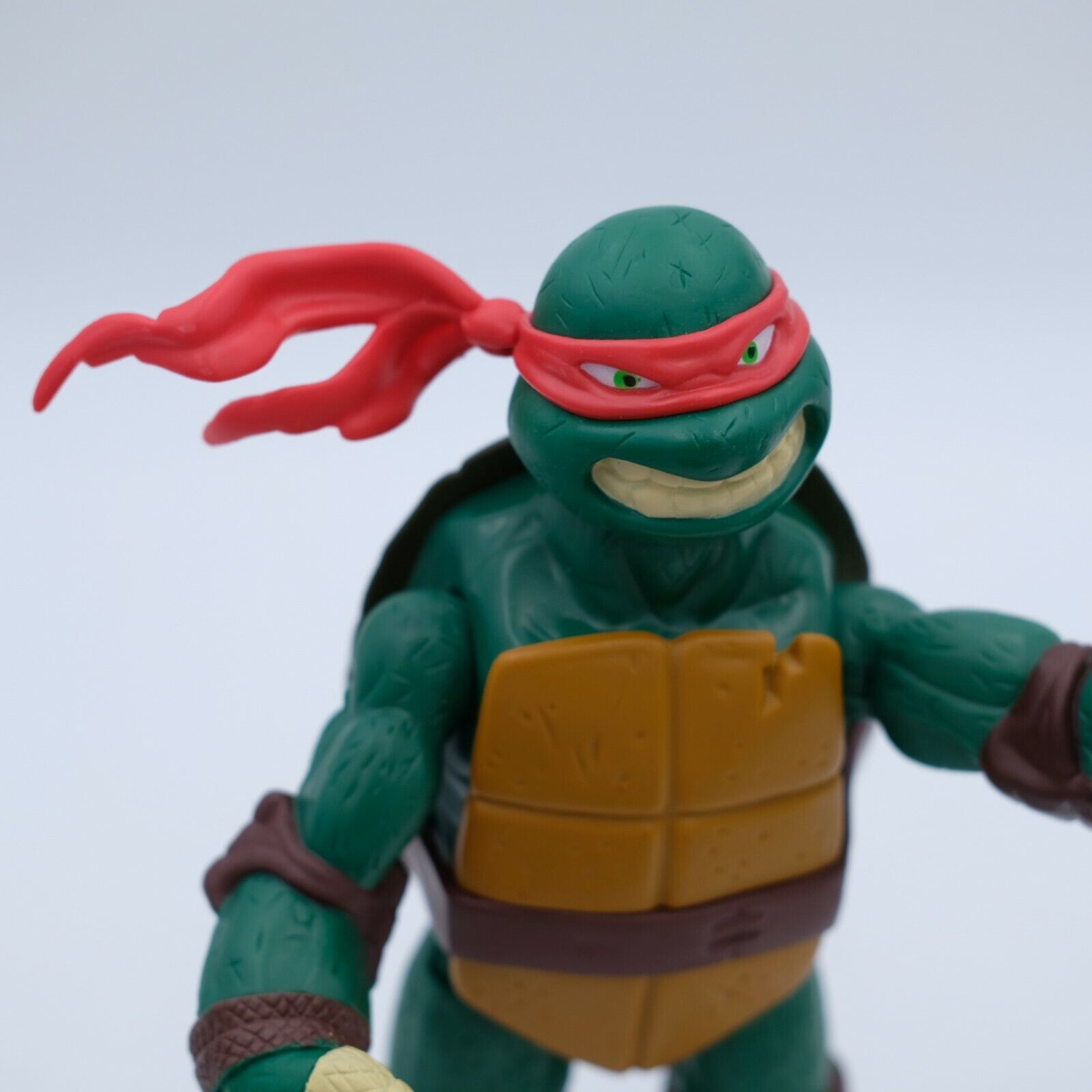 Teenage Mutant Ninja Turtles Raphael Red Figure 10” Viacom Playmates ...