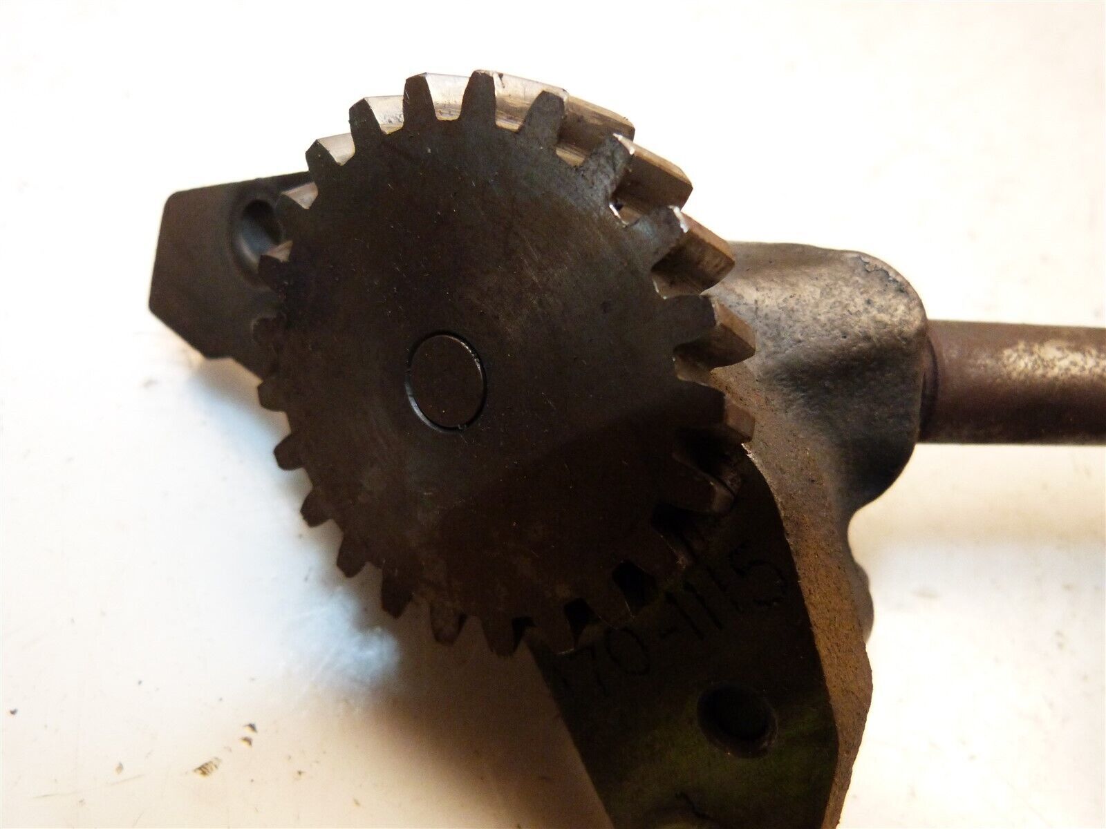 John Deere 316 420 318 Tractor Onan P218 18hp Engine Oil Pump - Lawn ...