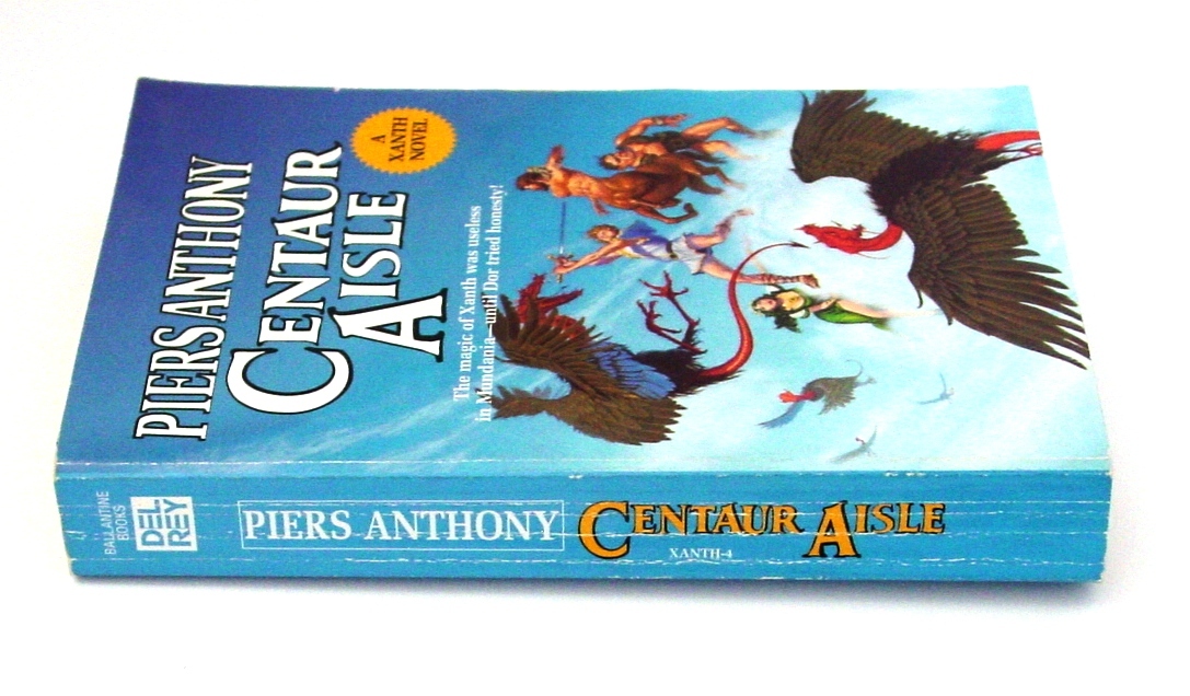 Piers Anthony-Michael Whelan XANTH: CENTAUR AISLE 1982 Fantasy - Books