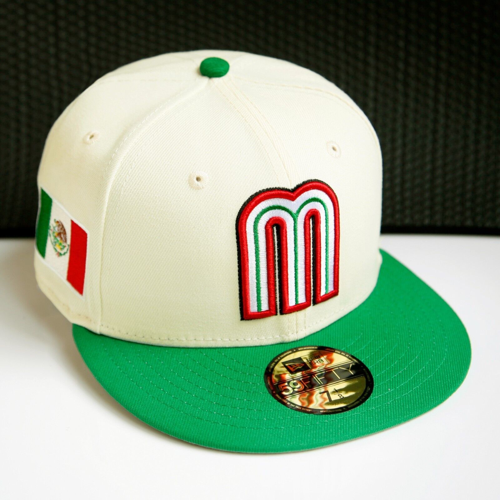 New Era Mexico Men’s Fitted Hat World Baseball Limited-Edition 59fifty ...