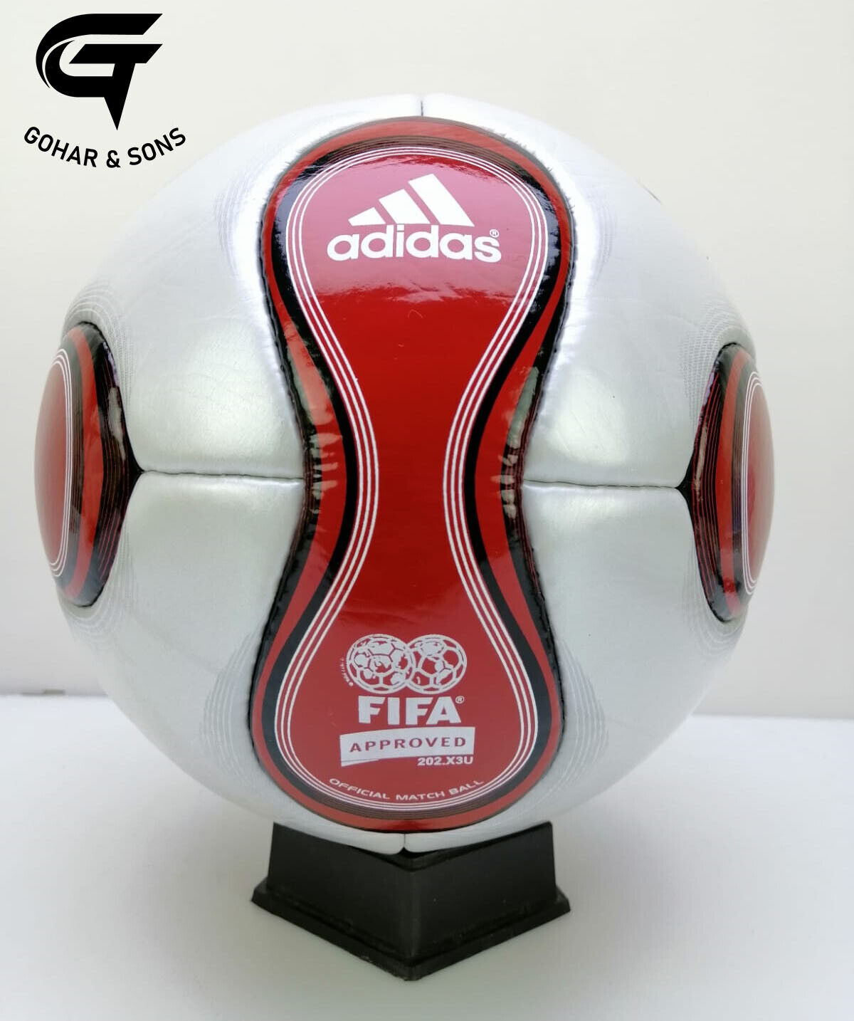 ADIDAS TEAMGEIST Collection's Handmade MATCH BALL WORLD CUP 2006 ...