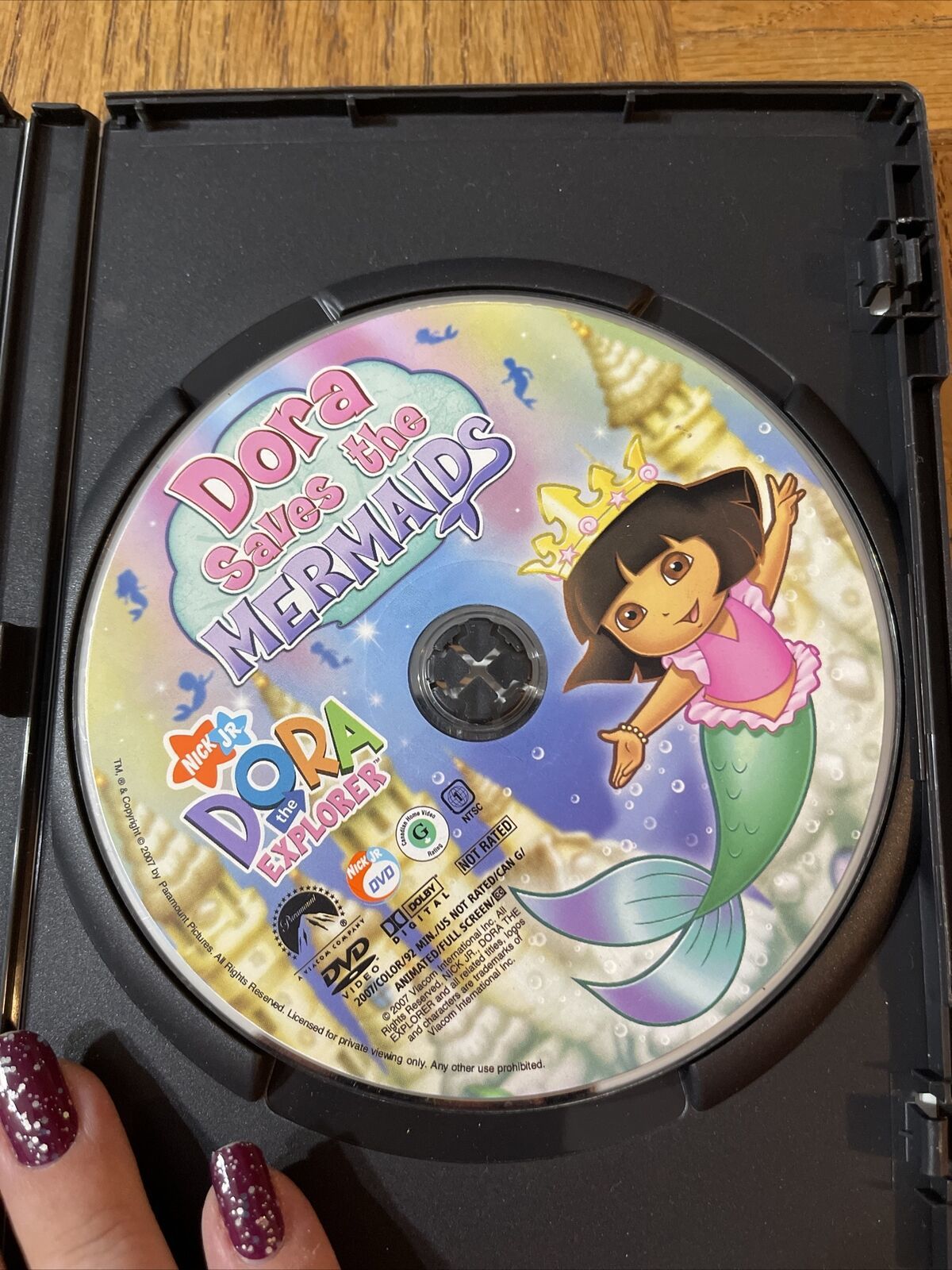 Dora The Explorer Dora Saves The Mermaids Dvd Dvds And Blu Ray Discs
