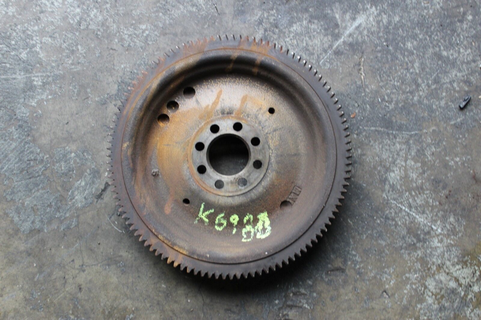 2000-2002 CELICA GTS MANUAL FLYWHEEL 2ZZGE 6 SPEED TRANSMISSION K6980 ...