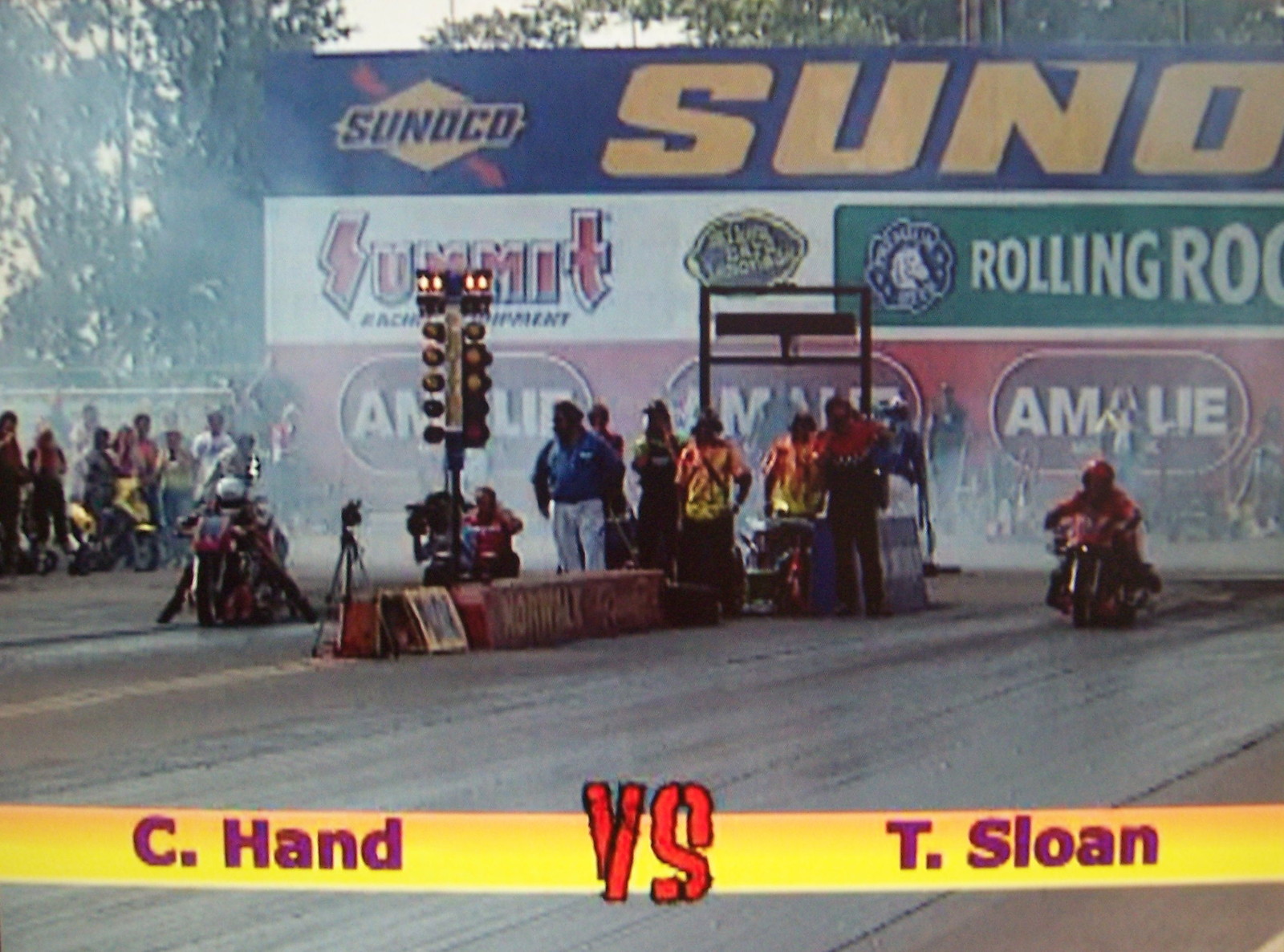 Motorcycle Drag Racing DVD 2004 AMA/PROSTAR Norris Motorsports ...