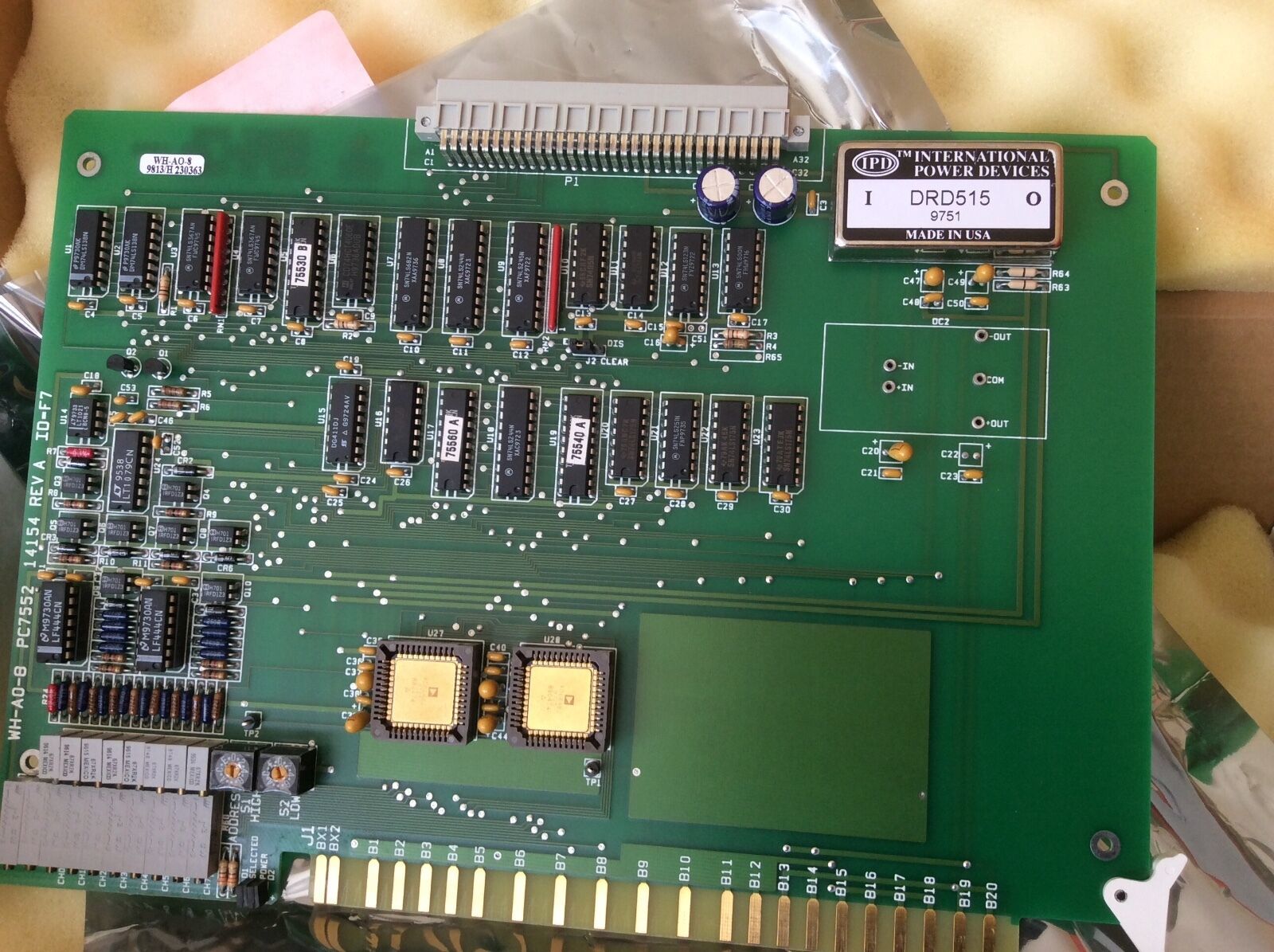 Keithley WH-AO-8 Analog Output Board For and similar items