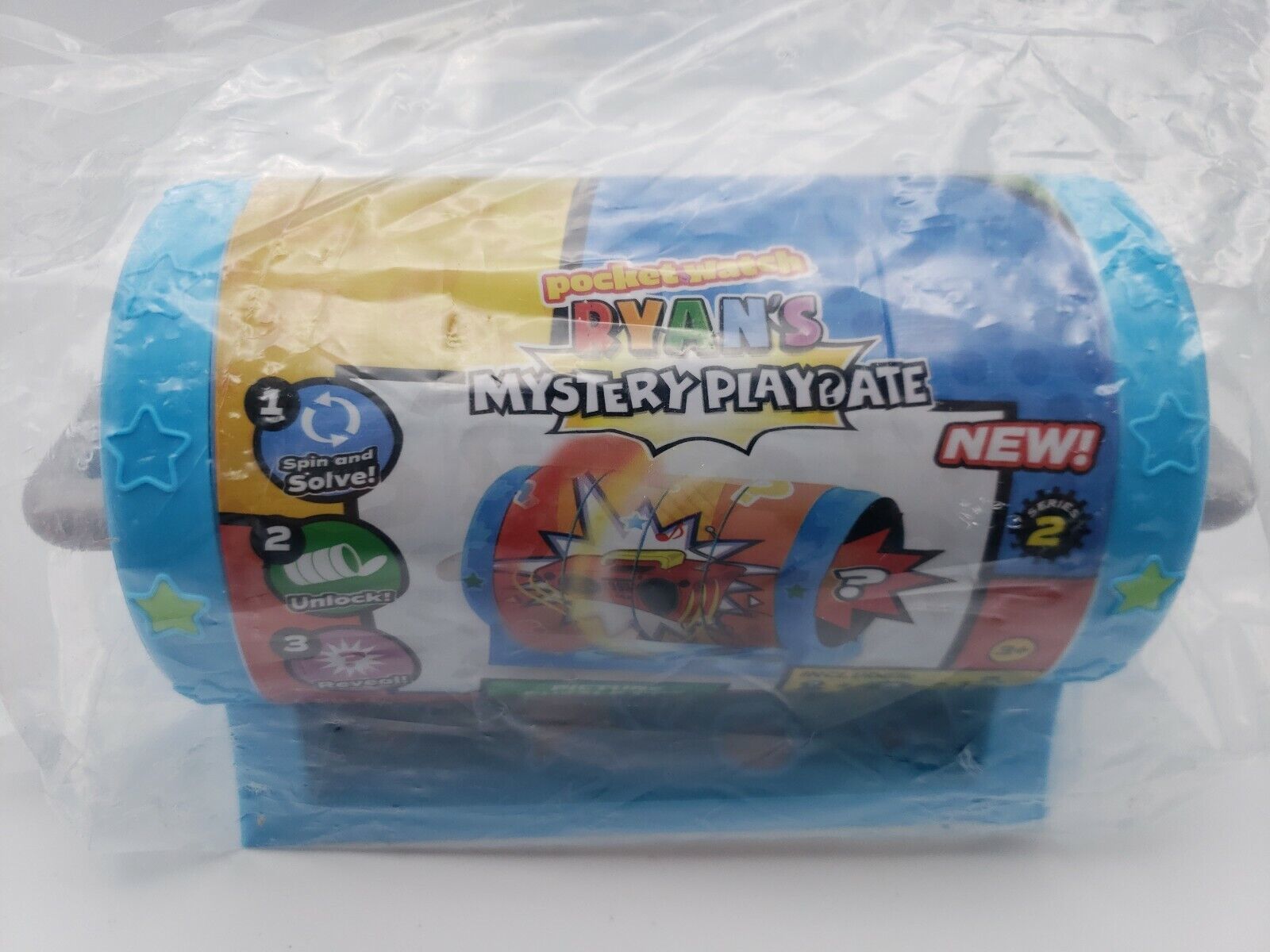 Ryan's World Mystery Playdate Picture Puzzle Box Series 2 with 3 ...