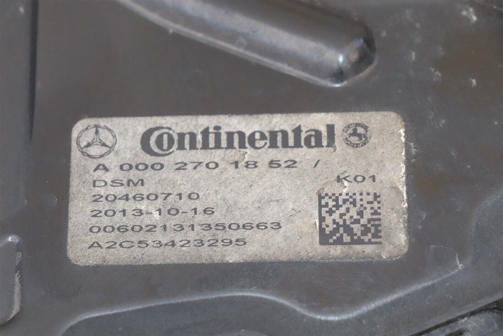 Mercedes ISM Intelligent Servo Transmission Shift Control Module ...