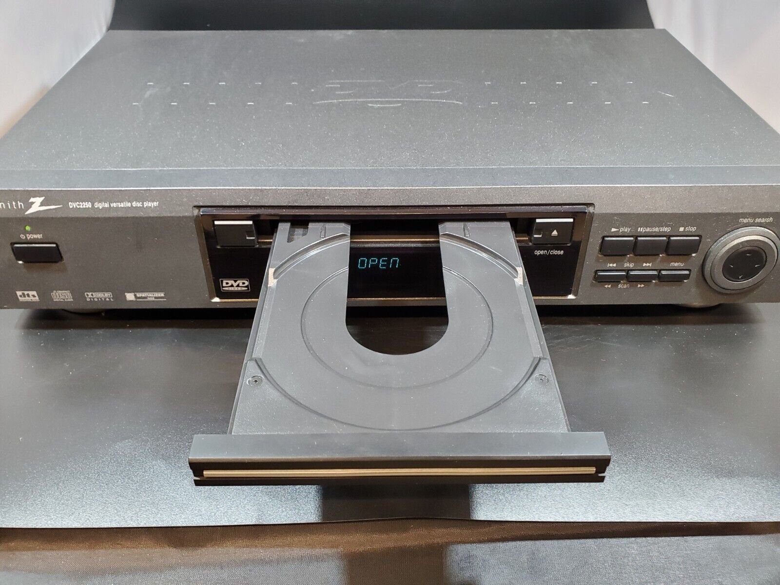 Zenith DVC 2250 DVD Digital Versatile Disc Player with Remote (Works Perfectly) - DVD & Blu-ray ...