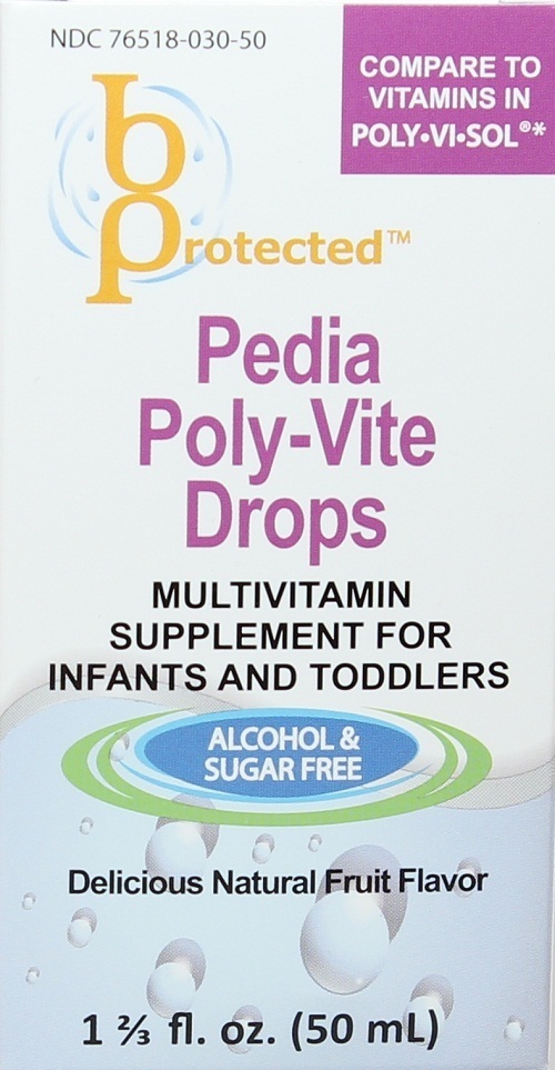 Pedia Poly Vite Liquid Multivitamin for Infants and Toddlers. 50ml ...