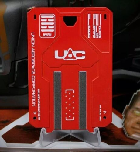 DOOM Eternal Red UAC Key Card Official Limited Edition Metal Replica ...