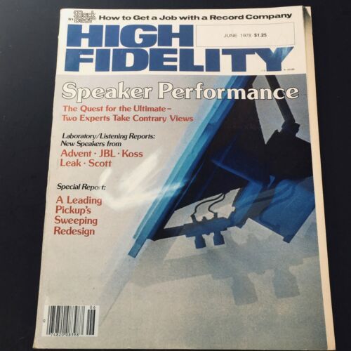 VTG High Fidelity Magazine June 1978 - Leading Pickup's Sweeping Redesign - Magazines