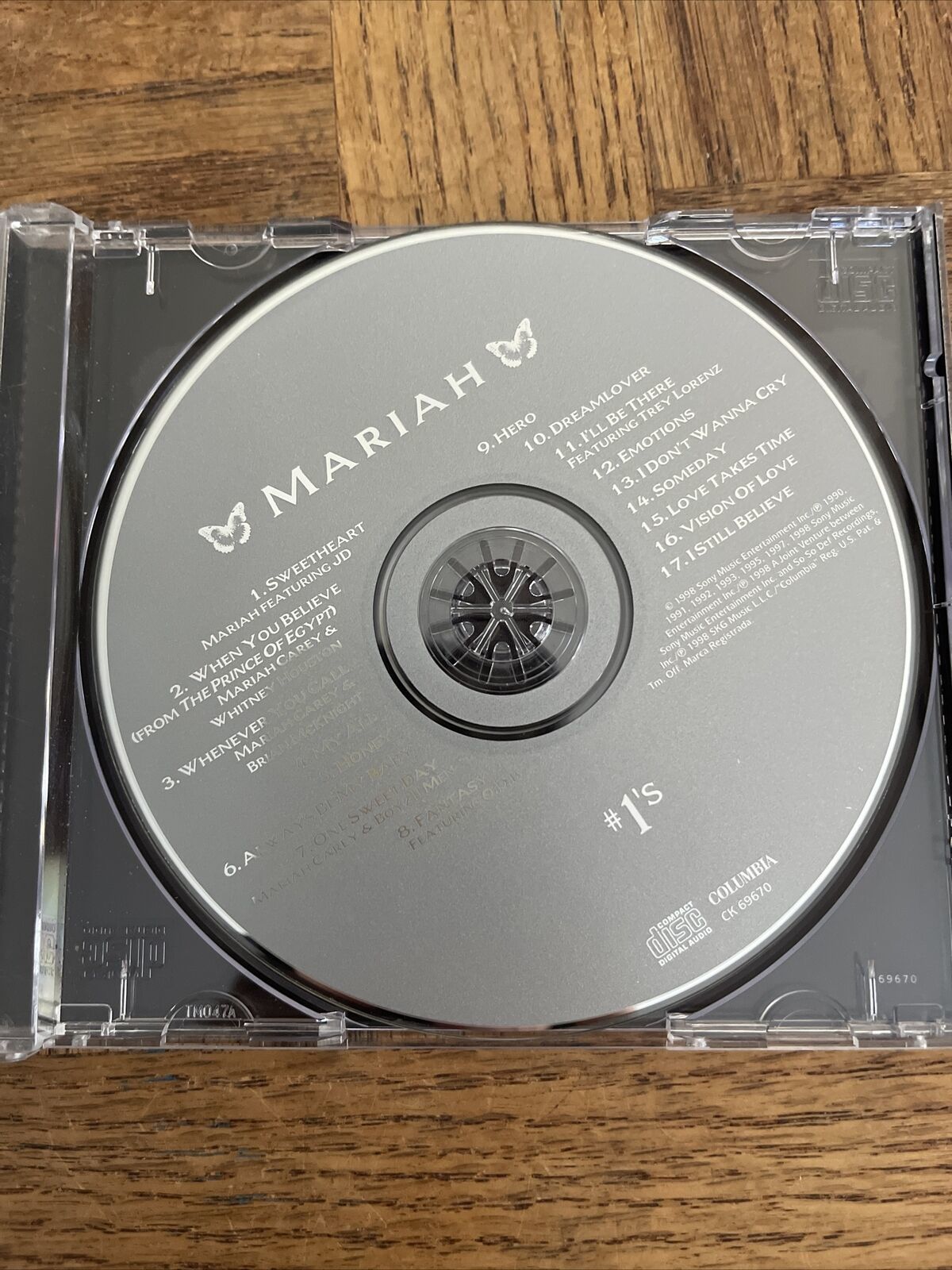 Mariah Carey #1s CD - CDs