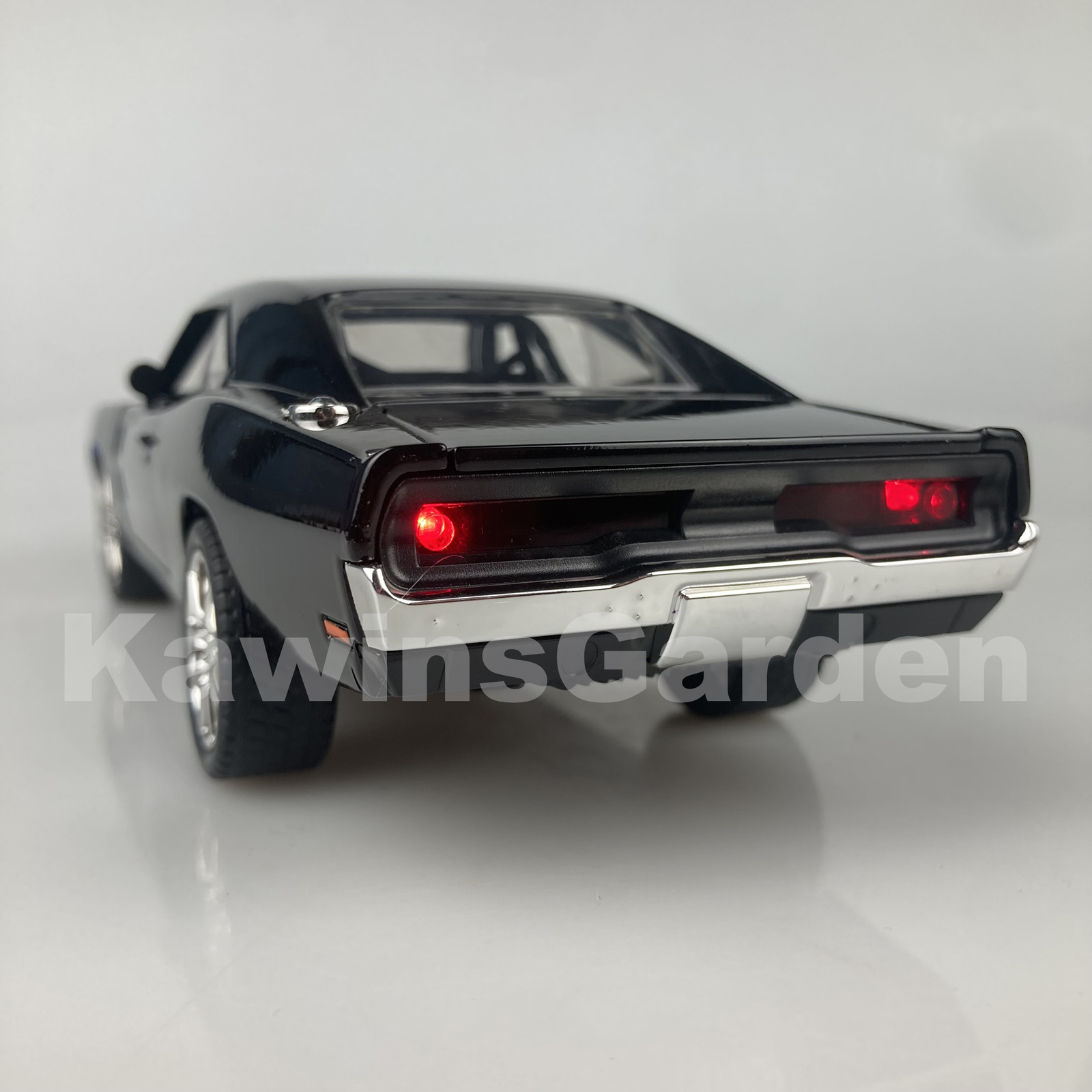 1:24 Dodge Charger 1970 Muscle Car Diecast Model Fast & Furious Dominic ...