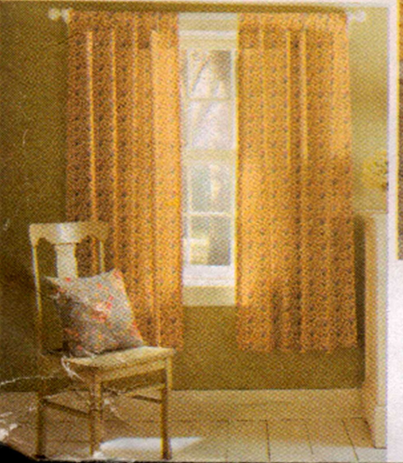 Bedroom Duvet Dust Ruffle Sham Pillowcase Drape Curtain Panels Sew ...