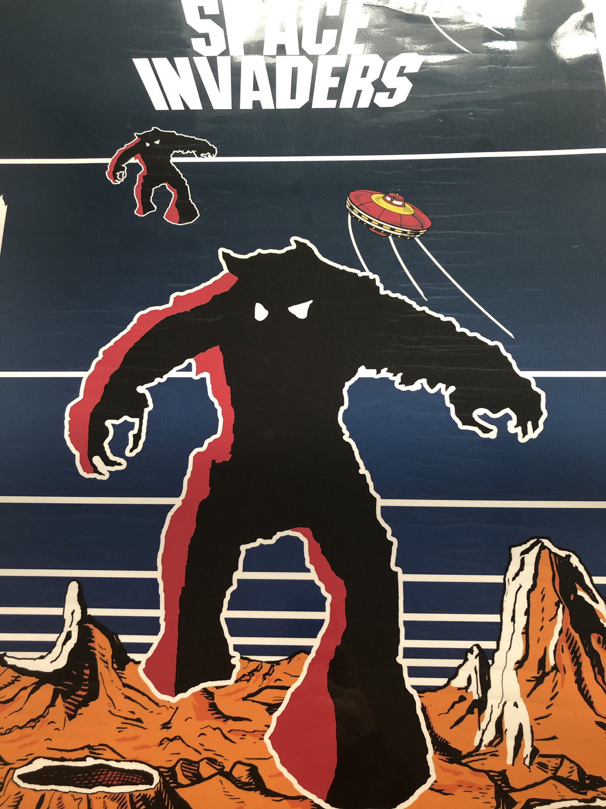 Arcade1Up SPACE INVADERS ART Retro space invaders graphics,Arcade 1up ...