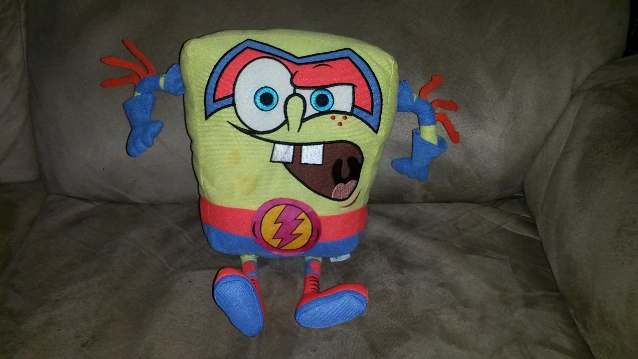 Spongebob As A Superhero