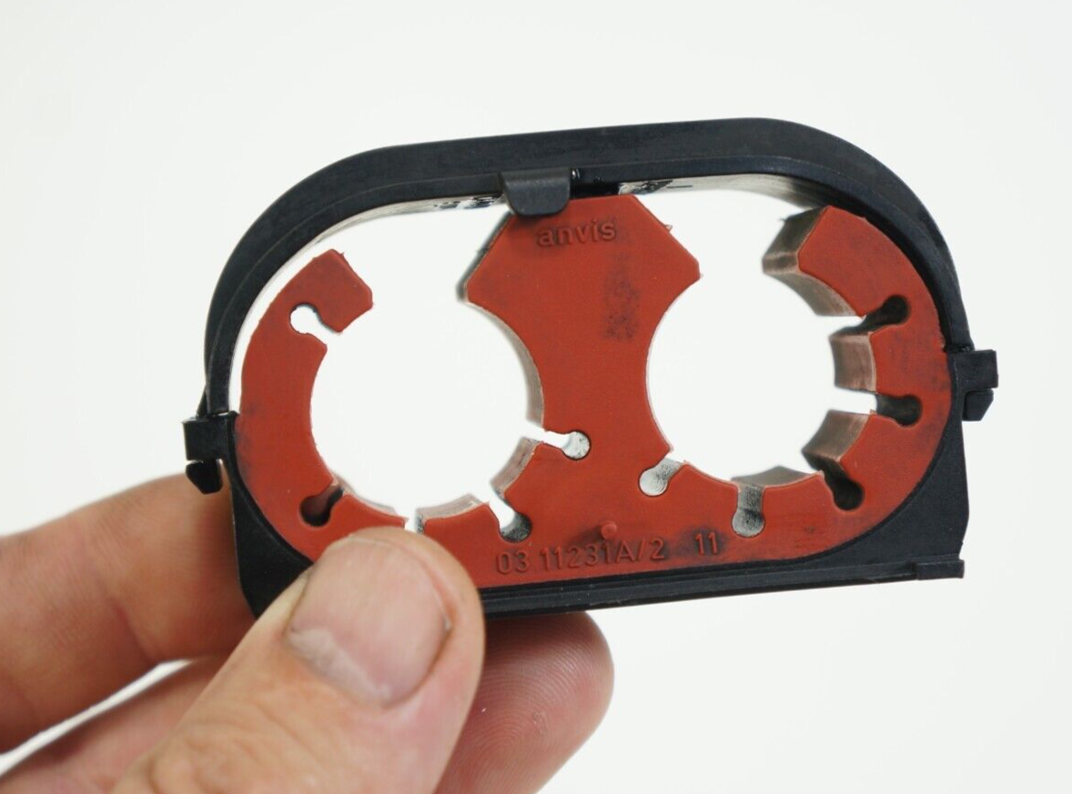 2011-2016 bmw 535i 528i 550i f10 hose pipe mounting bracket 17227591191 ...