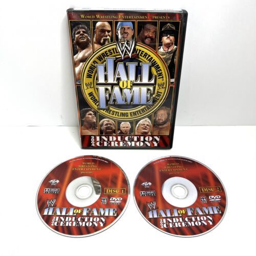 WWE Hall of Fame: 2004 Induction Ceremony (DVD, 2004) Wrestling WWF WCW ...