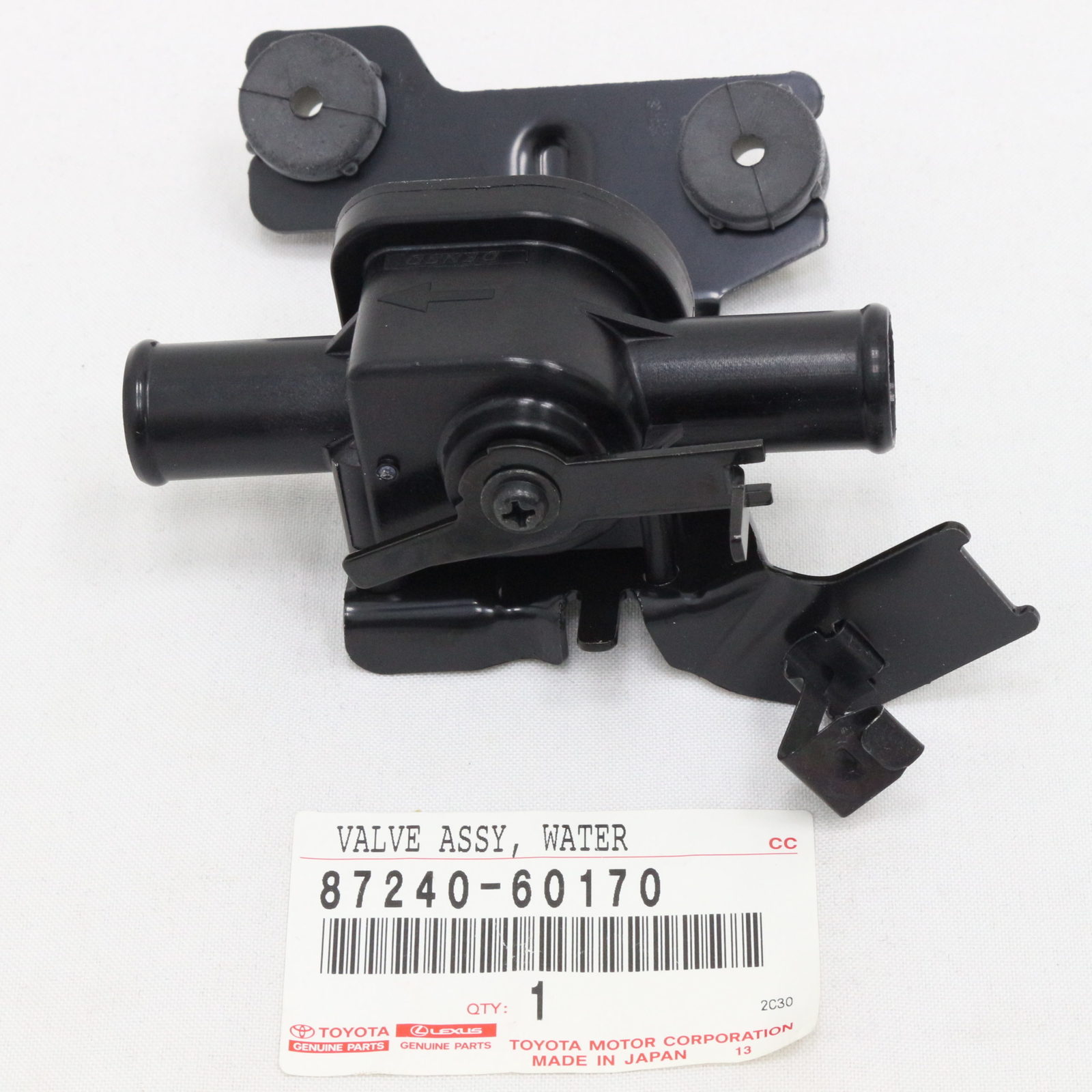 Lexus LX450 Toyota Land Cruiser FZJ80 FJ80 Water Heater Valve OEM 87240 ...