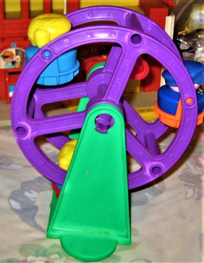 Fisher-Price Little People Ferris Wheel. - Vintage 1993 - Little People ...