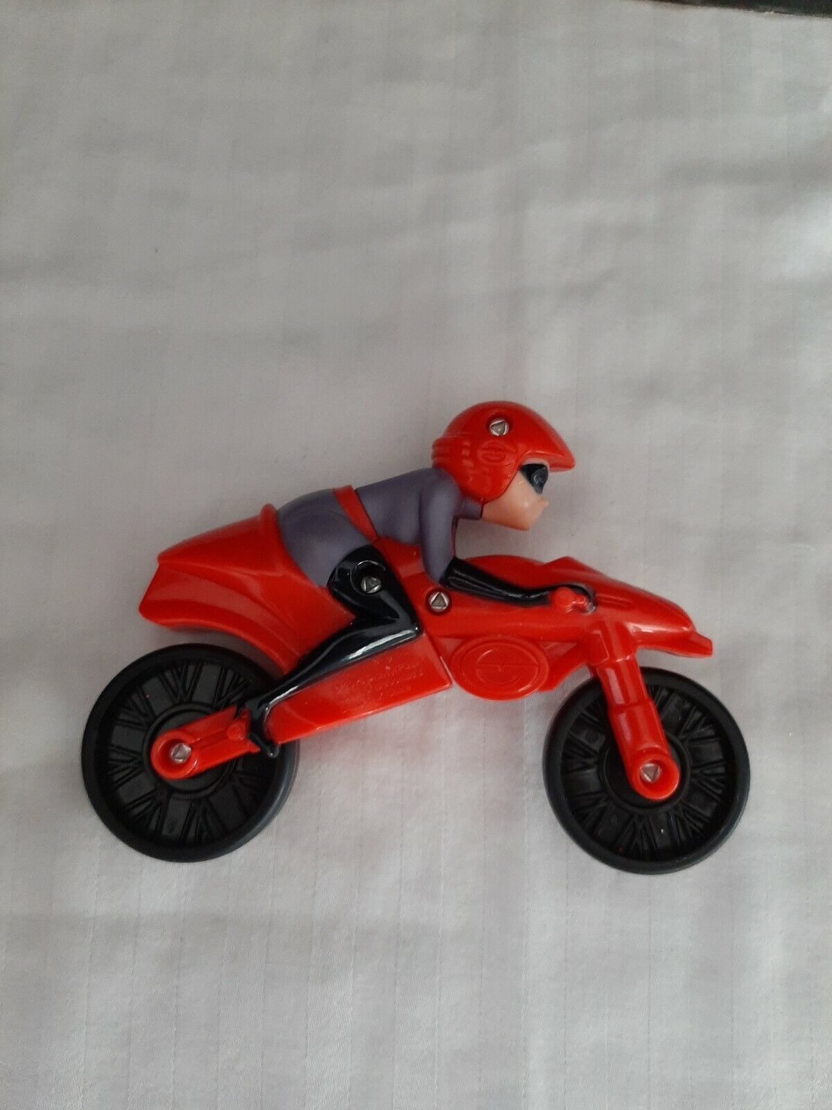 2018 Disney Incredibles 2 McDonalds Happy Meal Toy Elasticycle #2 Mrs ...
