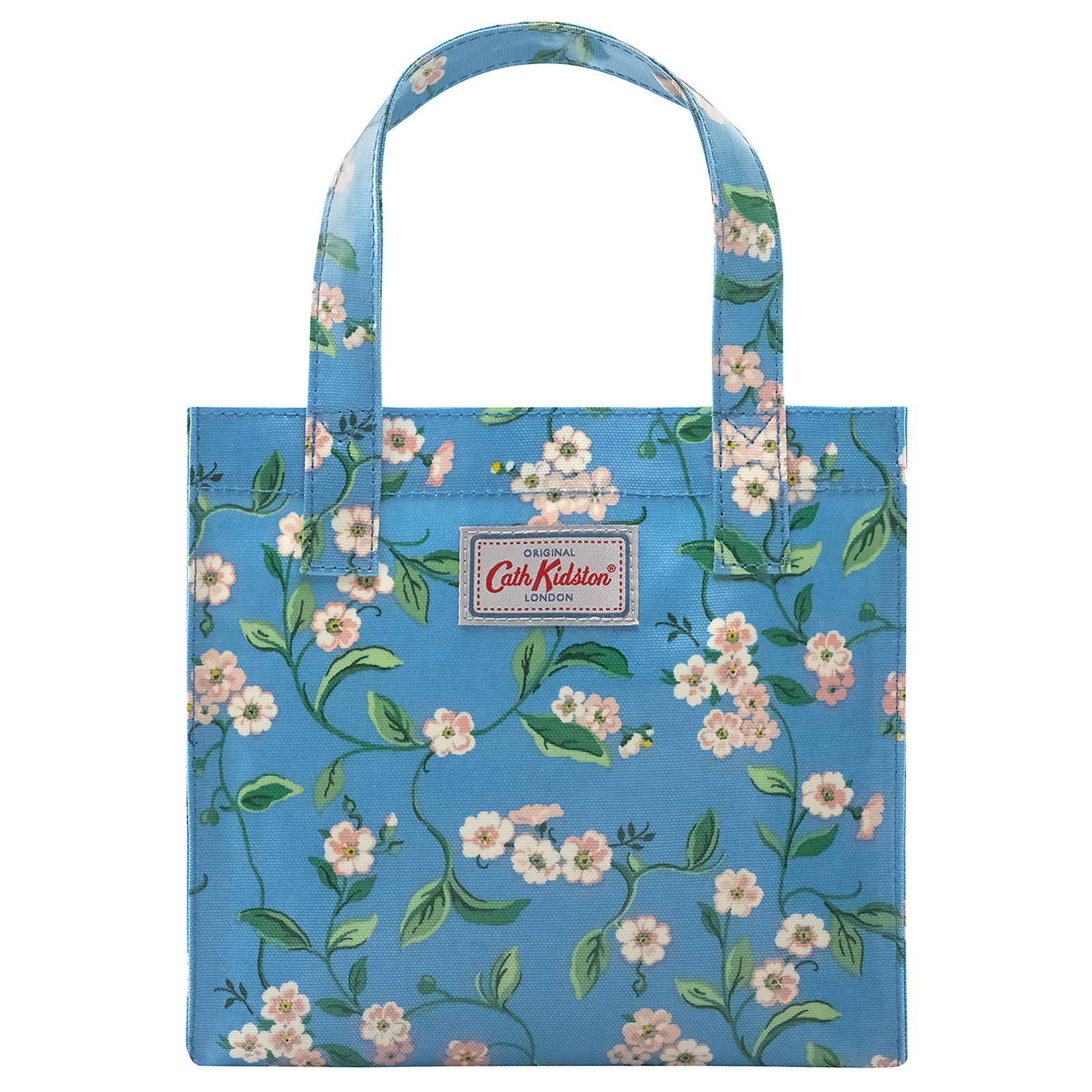 Cath Kidston Small Bookbag Mini Tote Lunch Bag Tote Forget Me Not ...