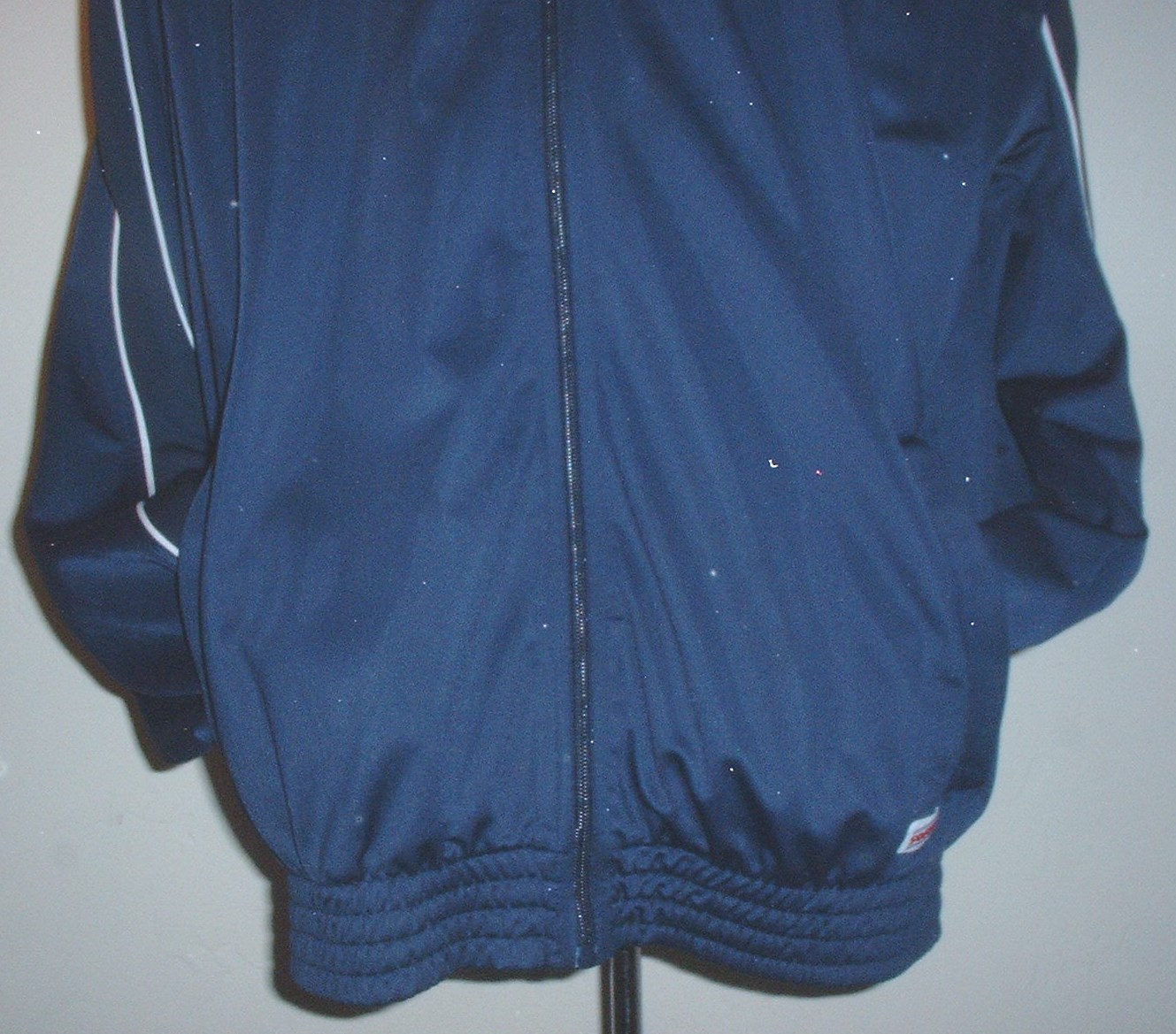 USMC US Marine Corps logo blue tracksuit jacket size X-Lg, Soffe - Other
