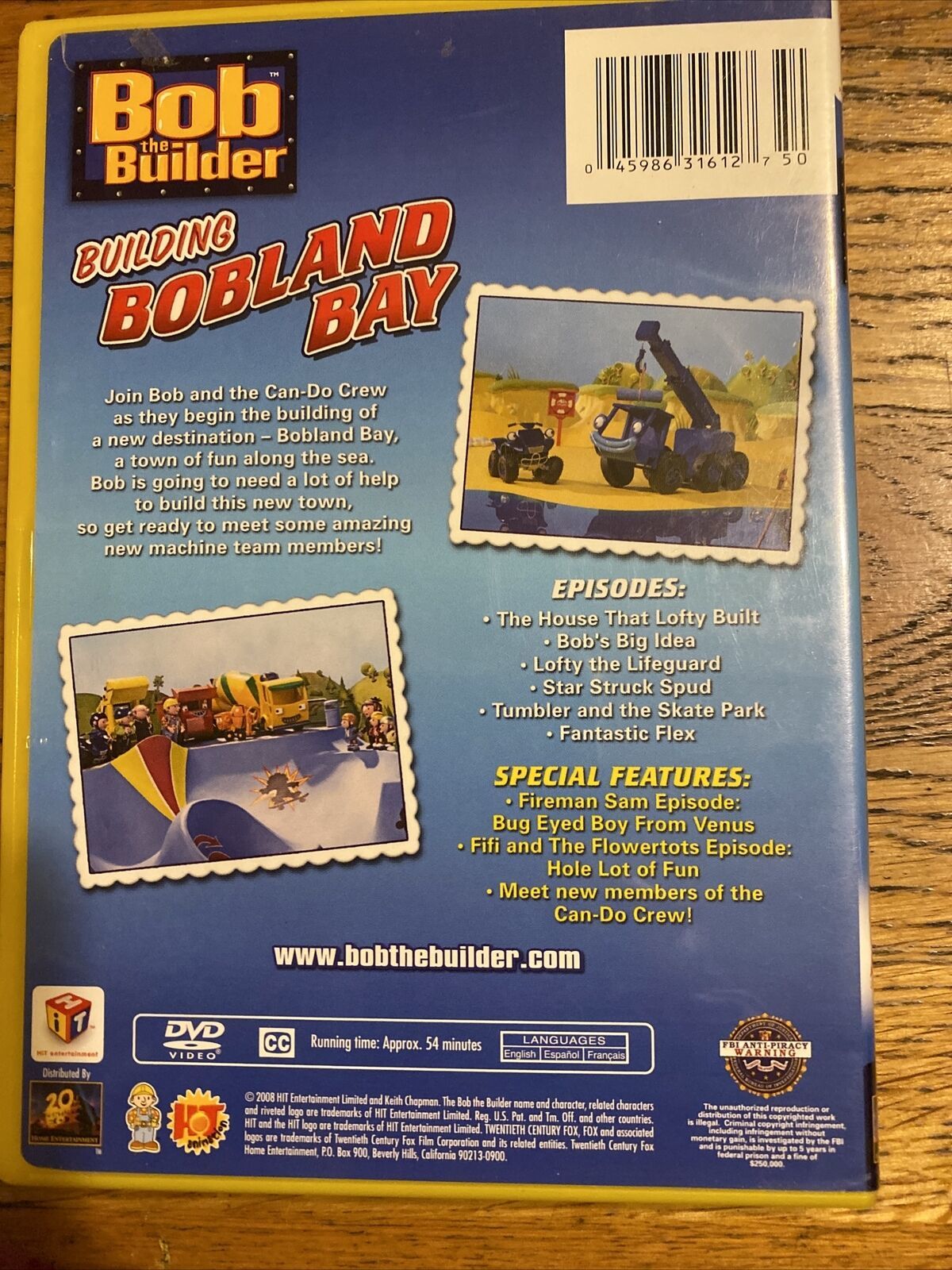 Bob the Builder - Building Bobland Bay - DVD - DVDs & Blu-ray Discs