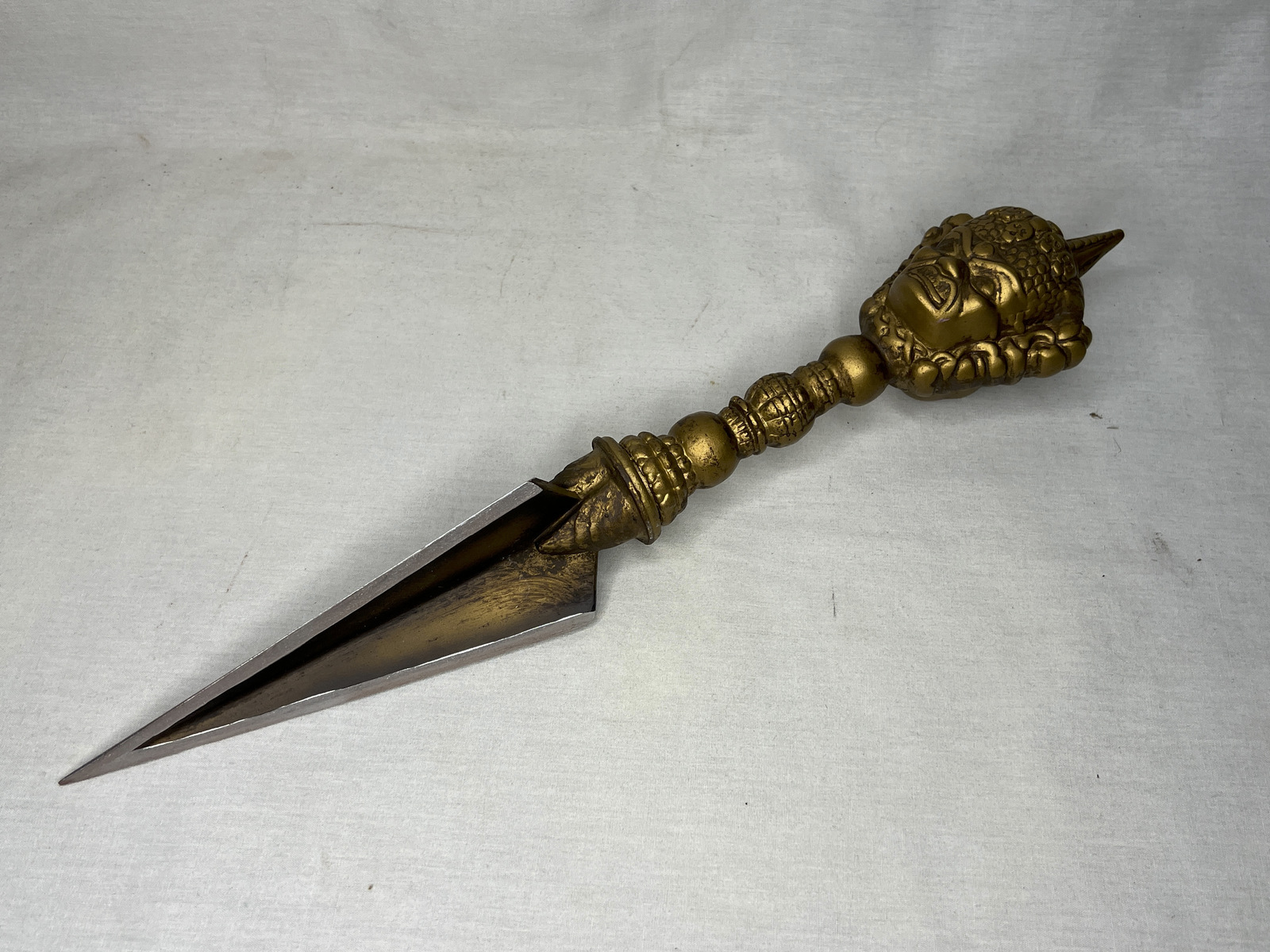 The Shadow, Phurba Dagger, Solid Resin, Real Prop Replica, Signed ...