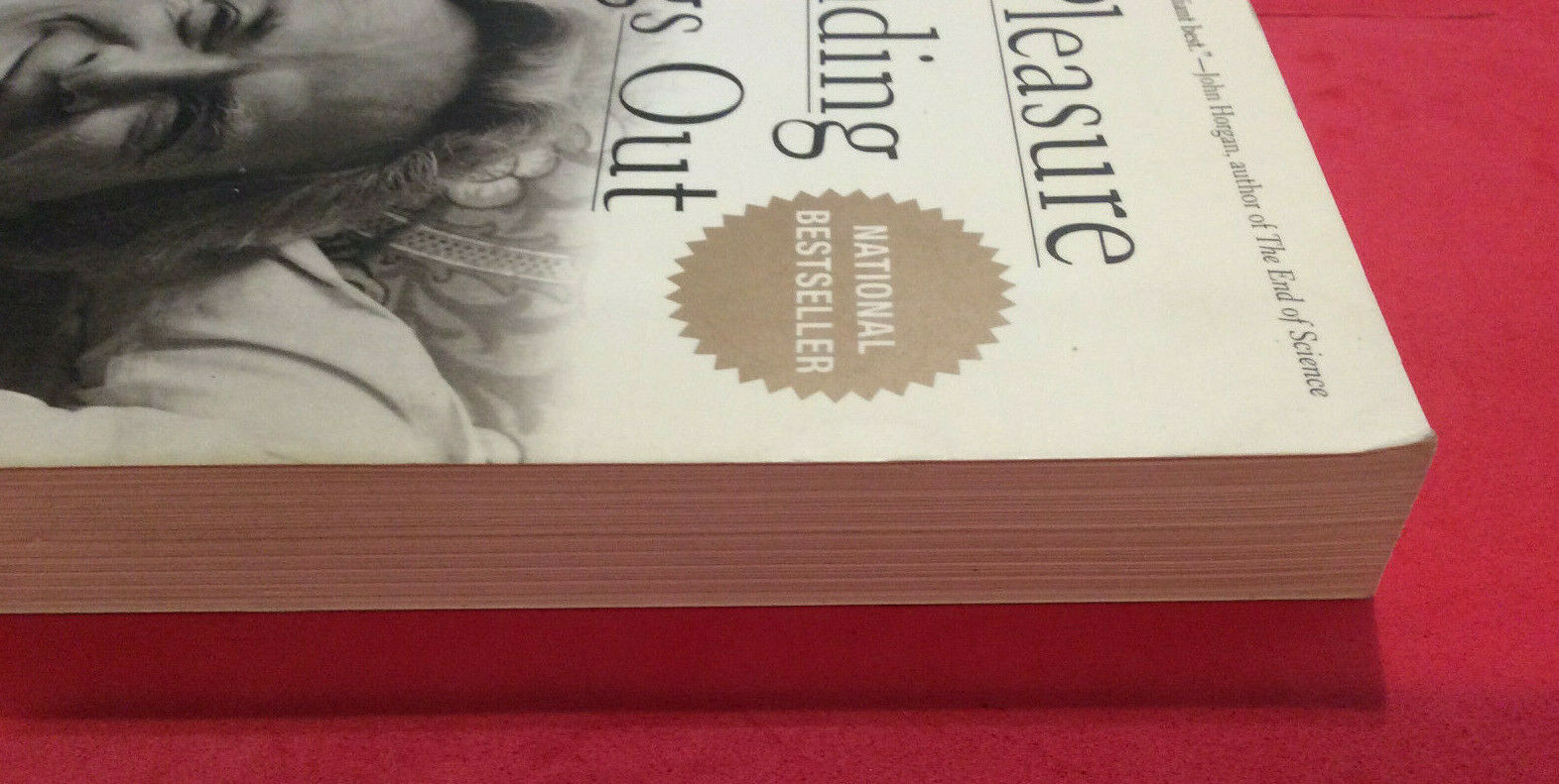 THE PLEASURE OF FINDING THINGS OUT by RICHARD FEYNMAN - - Books