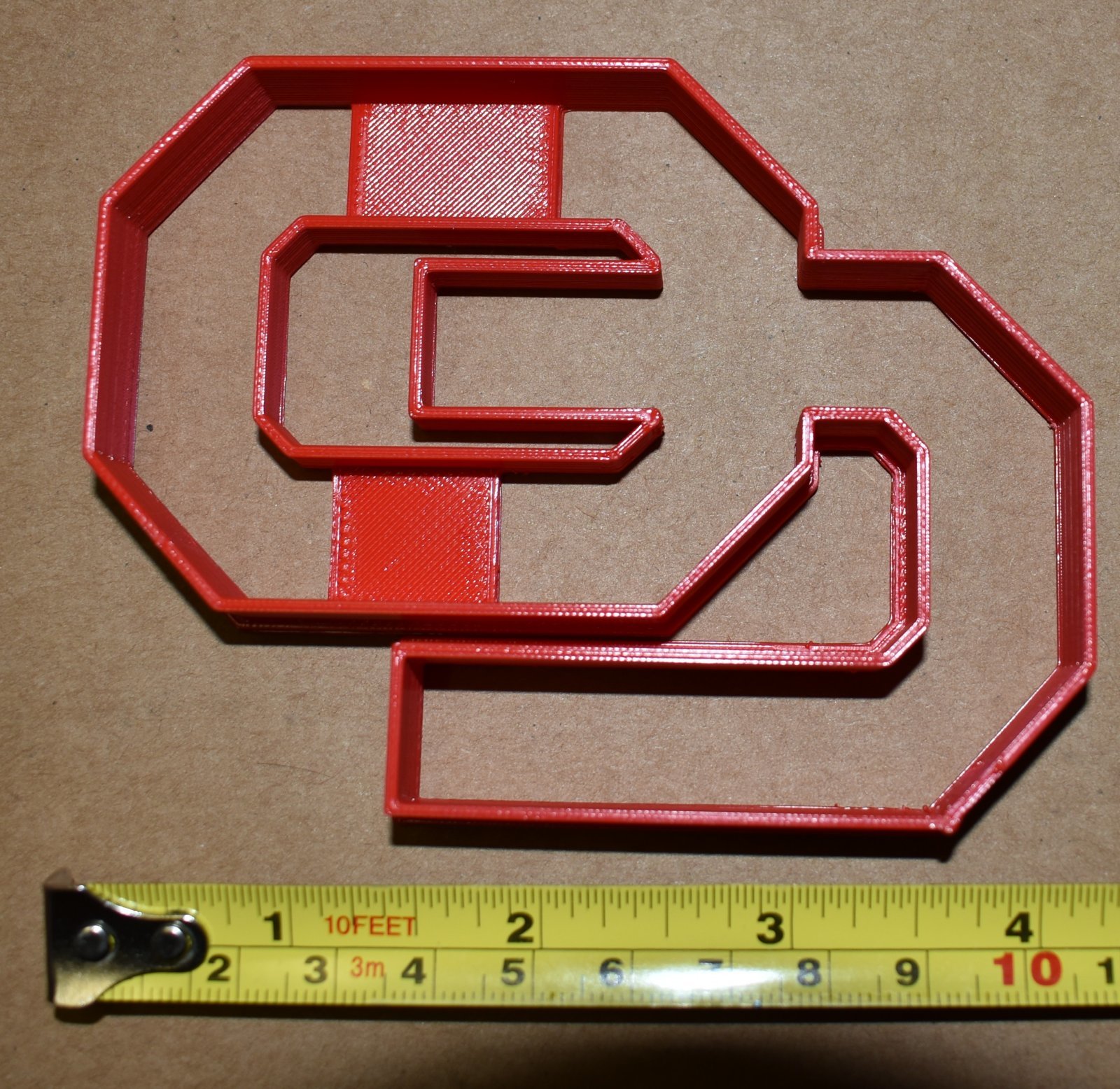 University Of Oklahoma Sooners OU Sports Cookie Cutter Made in USA ...