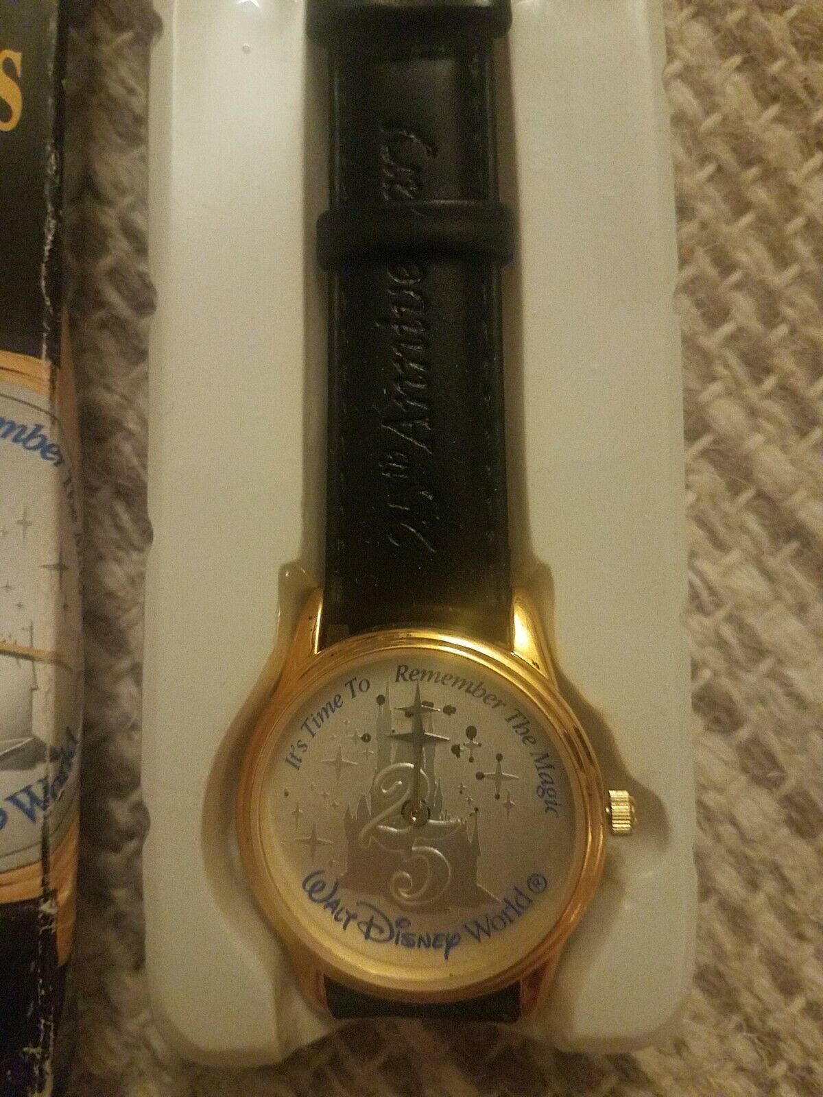 Walt Disney 25 Year Watch Vintage Classic and similar items