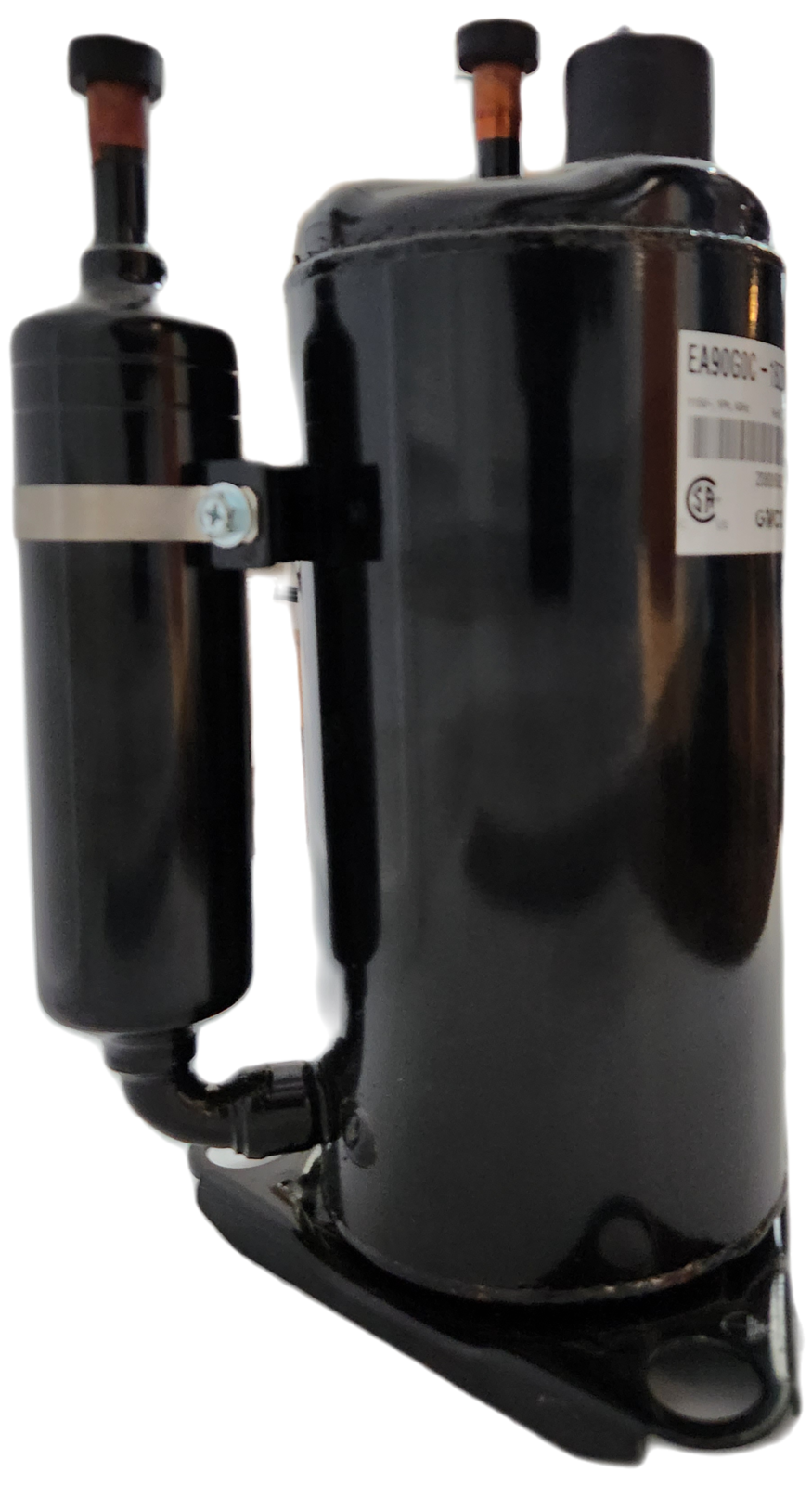 Midea Gmcc EA90G0C R410A A/c Rotary Compressor Free Relay and Oil ...