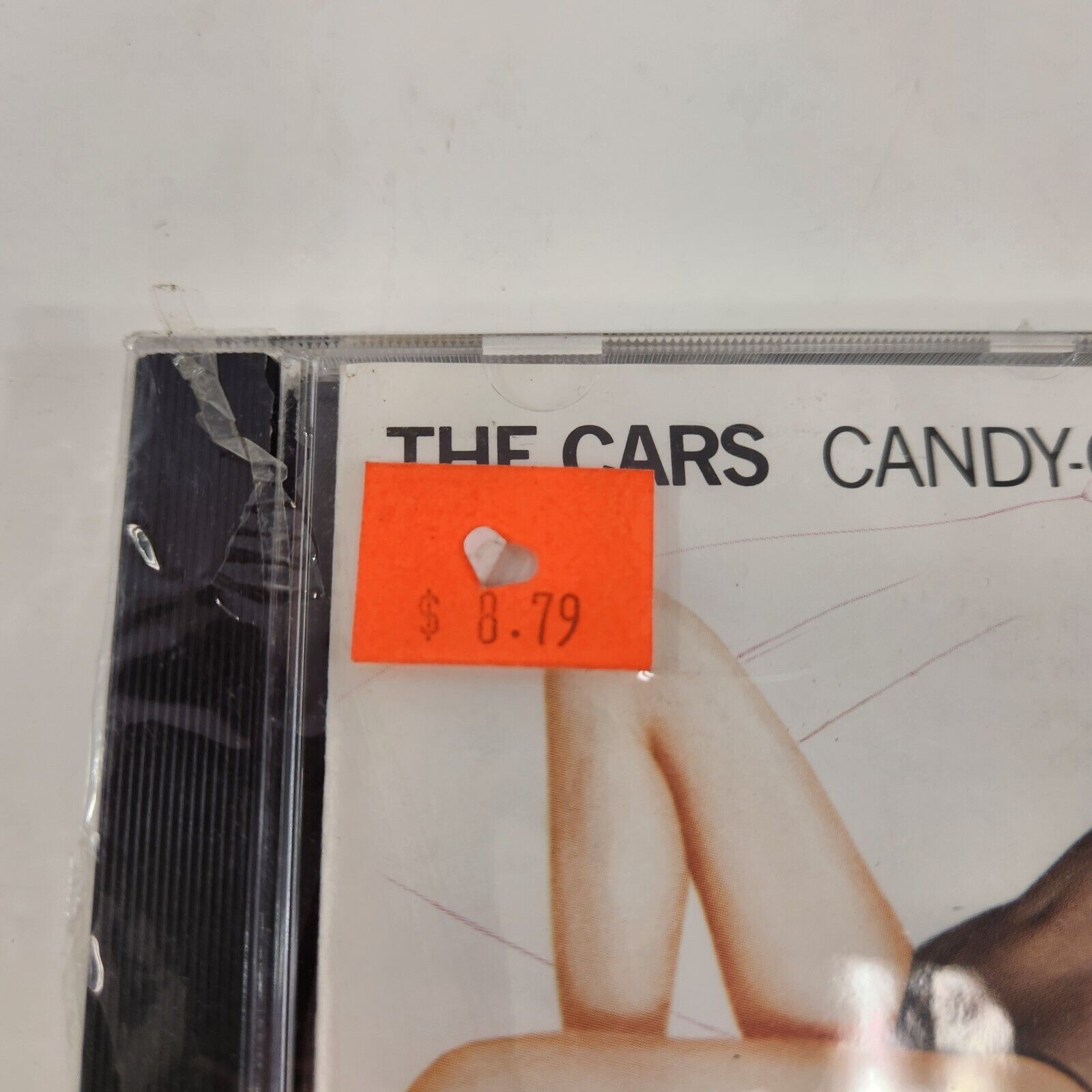 The Cars Candy-O CD New in Factory Plastic 1979 Elektra Music - CDs