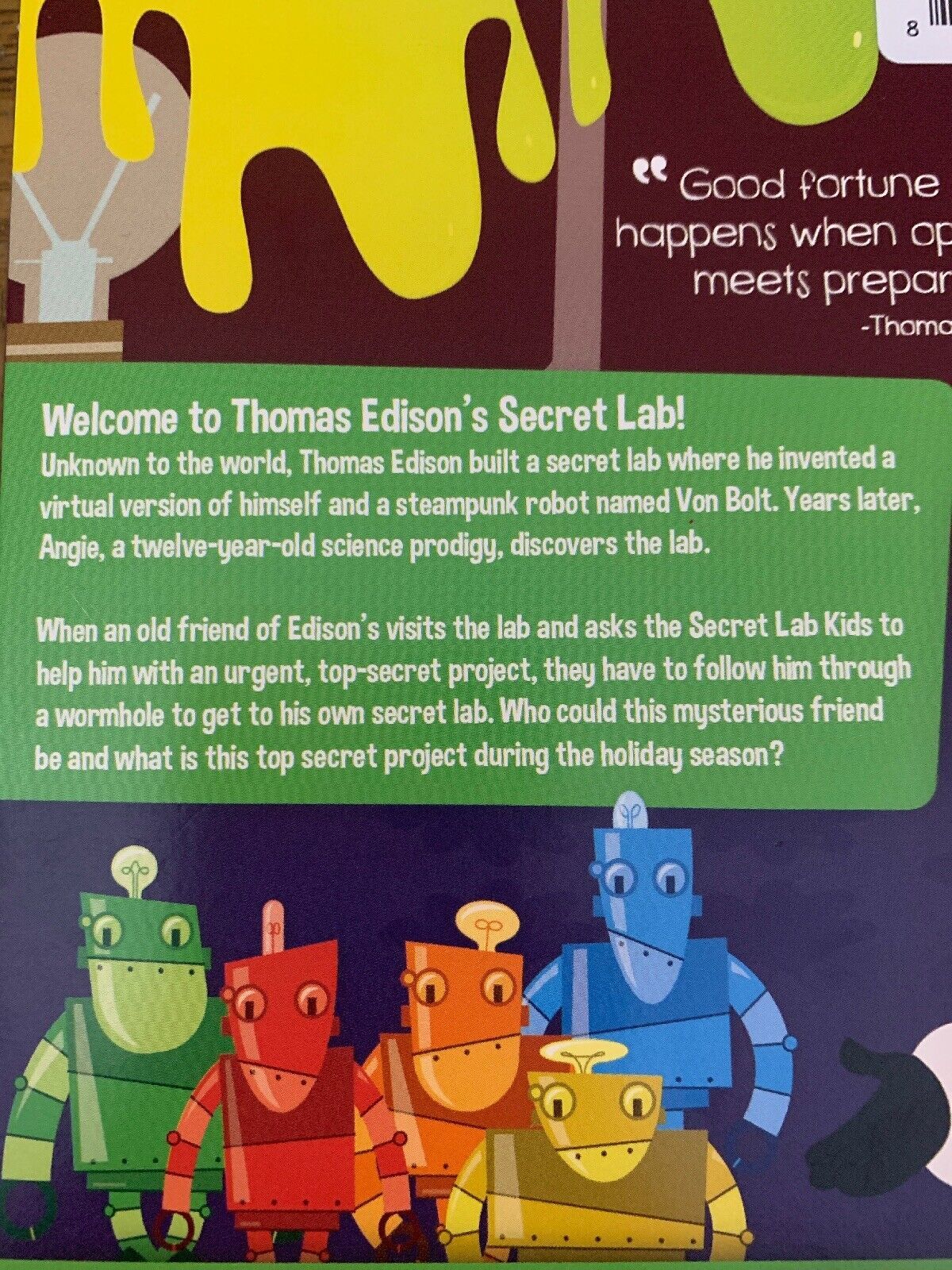 Thomas Edison’s Secret Lab ‘Twas The Night and similar items