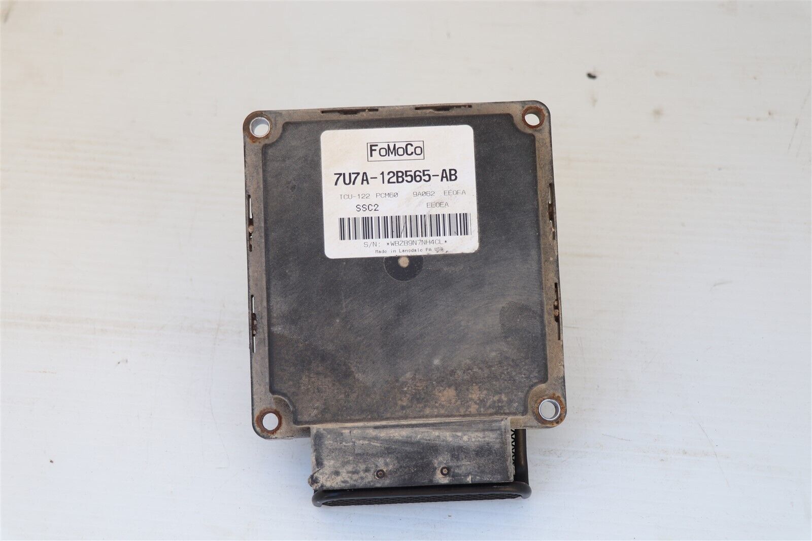 Ford TCM Tranny Trans Transmission Shift Control Module Computer 7U7A ...