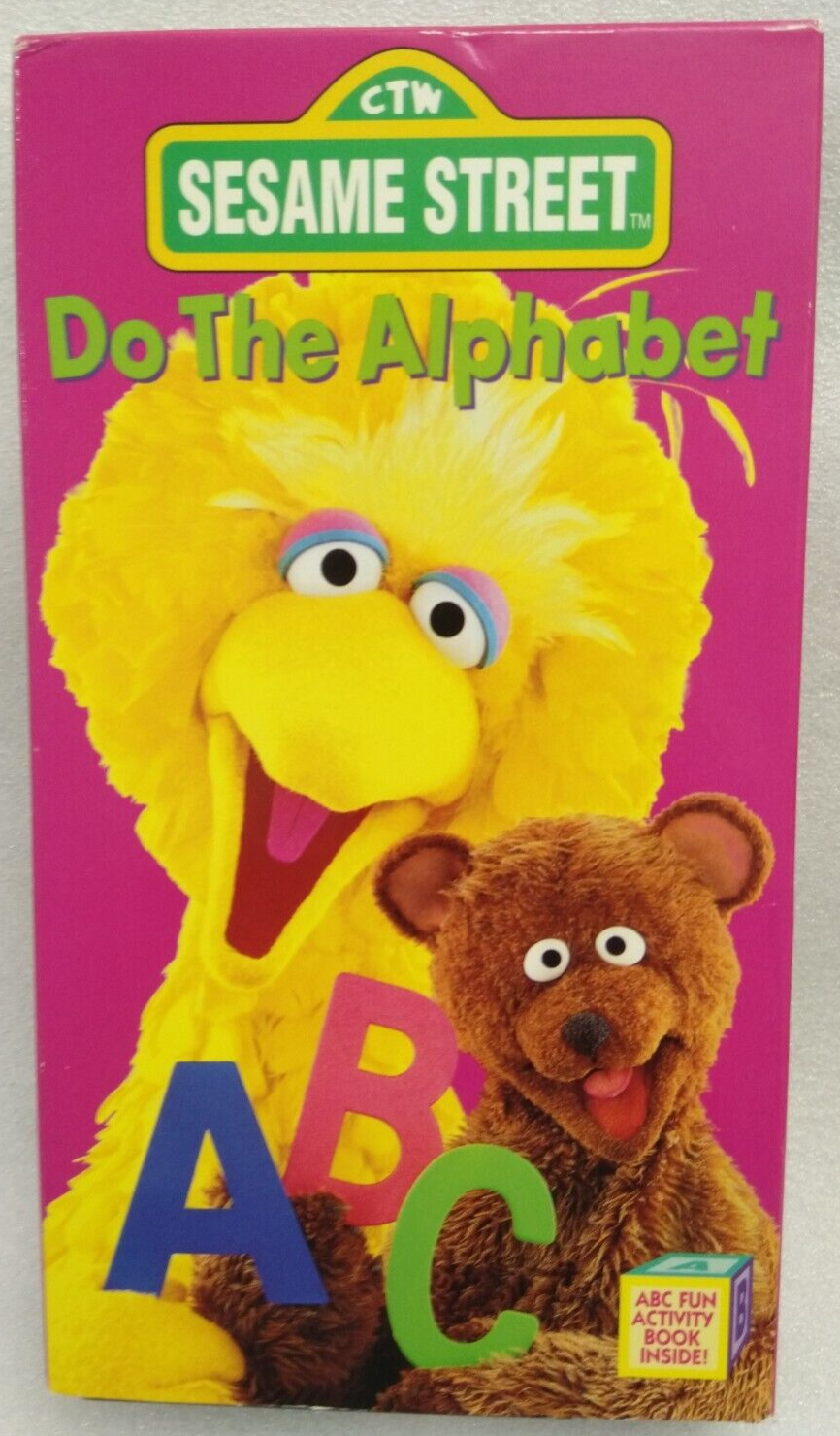 Sesame Street - Do The Alphabet (VHS, 1996) - VHS Tapes