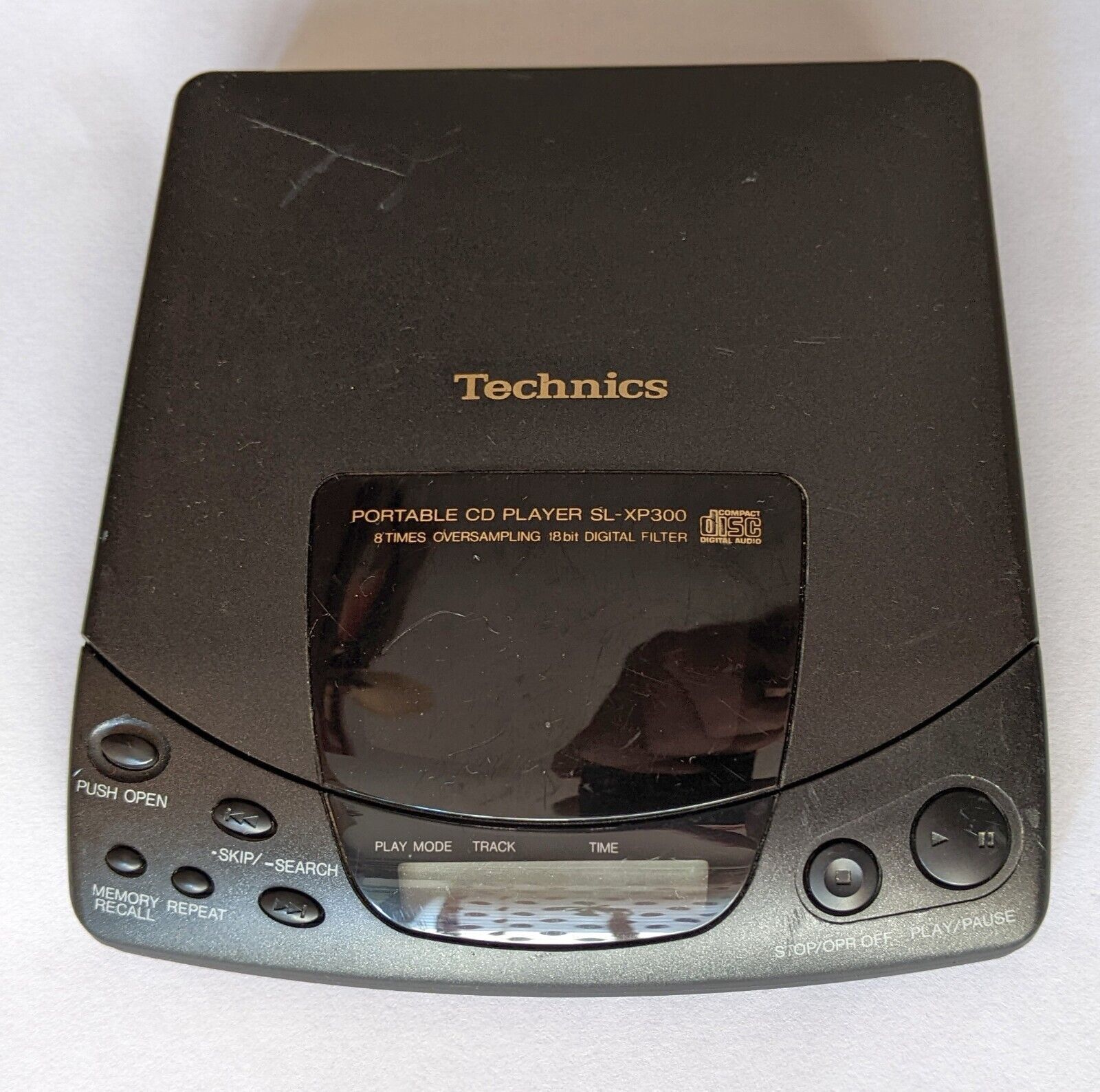 Technics SL-XP300 CD Player Portable Walkman - CD Players