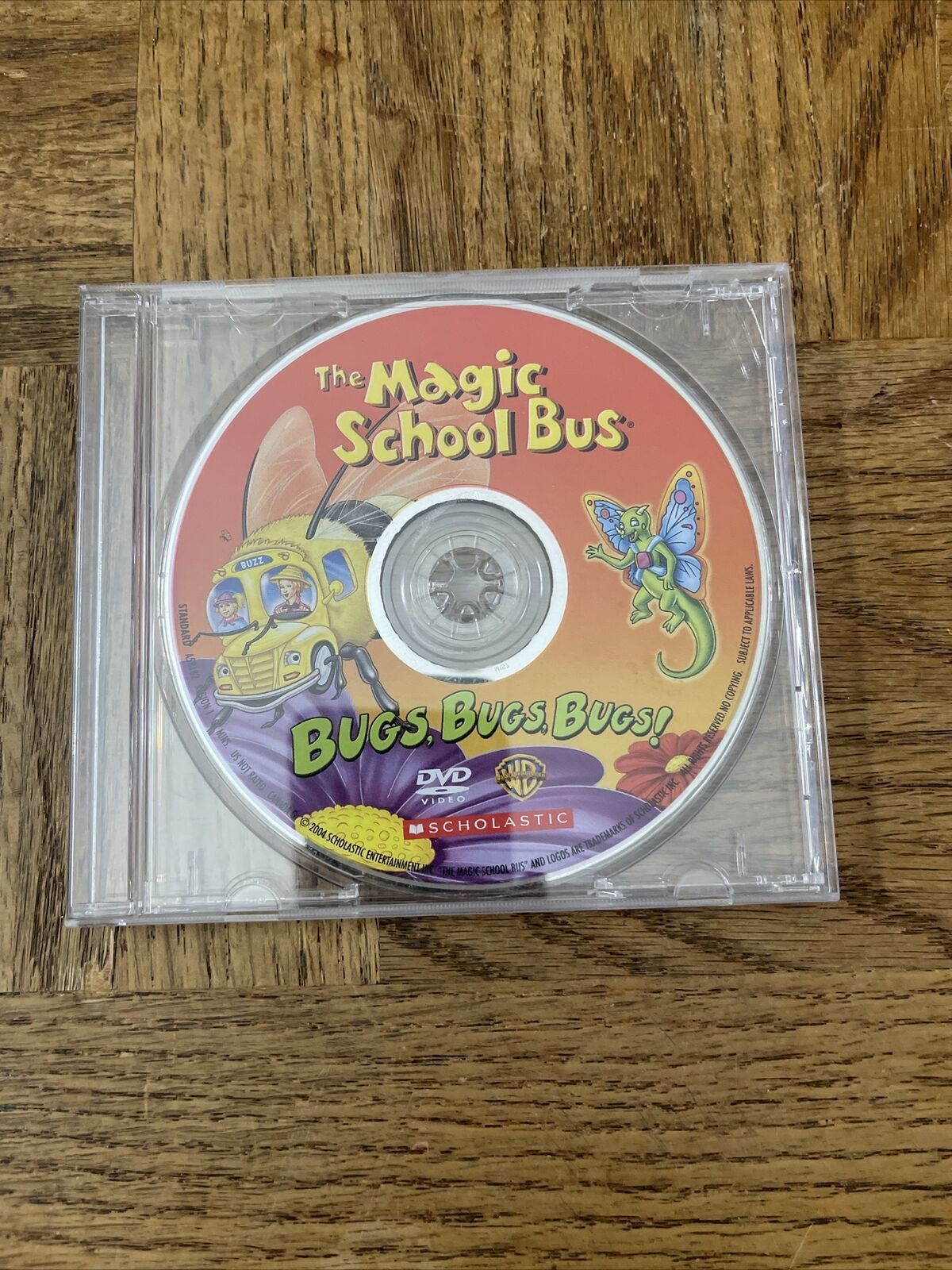The Magic School Bus Bugs Bugs Bugs DVD - DVDs & Blu-ray Discs