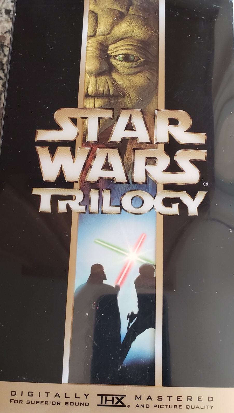 Star Wars Trilogy 2000 Mark Hamill, Harison Ford, Carrie Fisher Century ...