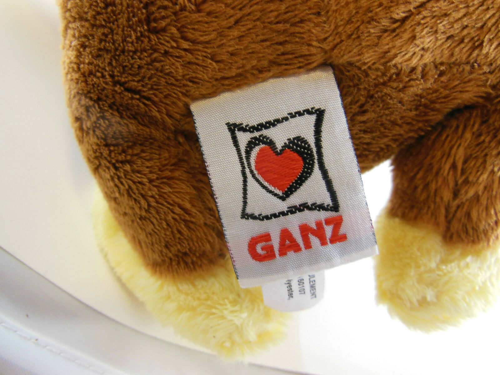 Ganz Webkinz Turkey Plush Thanksgiving 8" Very Pretty Colors ADORABLE ...