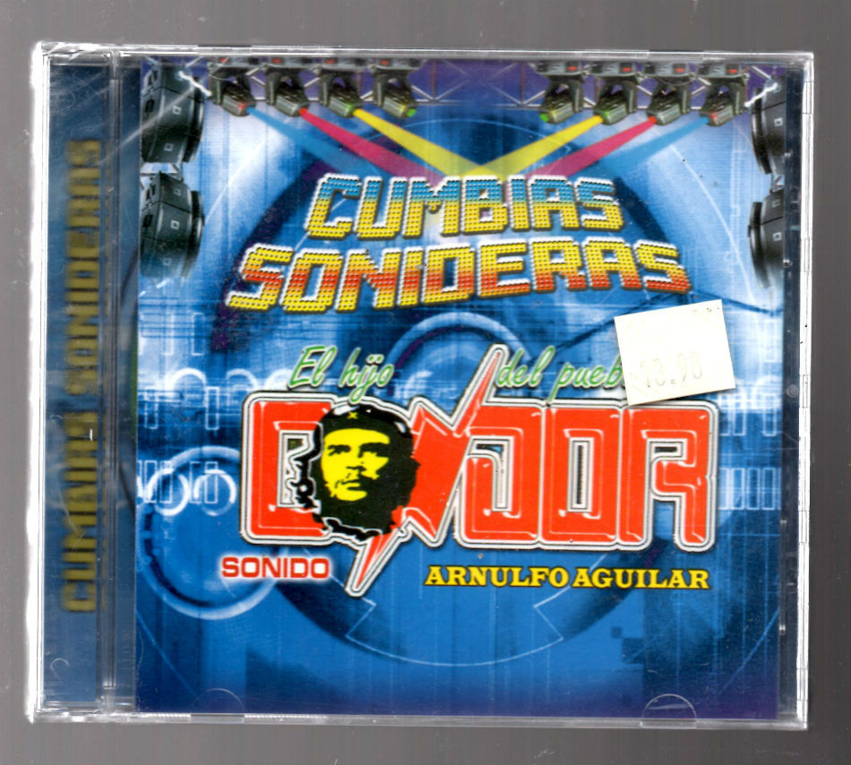 Cumbias Sonideras CD, new - CDs